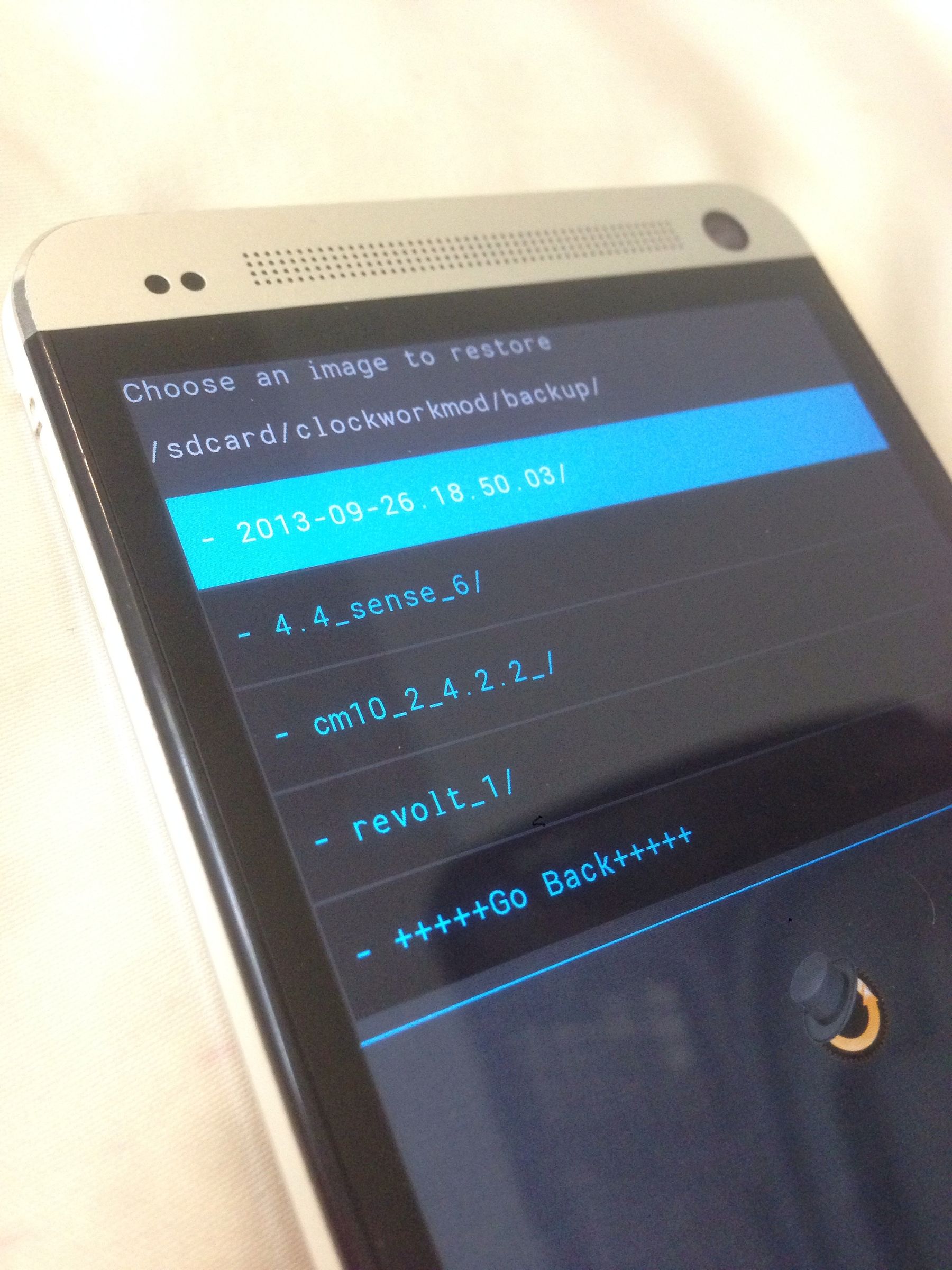 How to Restore Custom ROMs : 6 Steps - Instructables