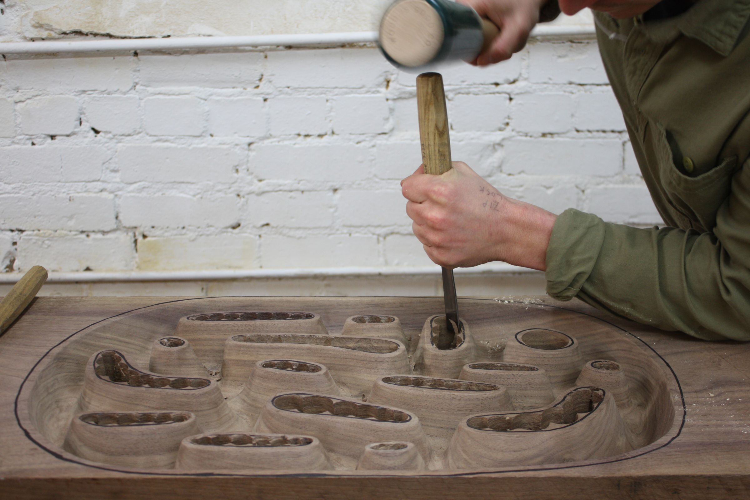 Hand Carved Sculptural Wooden Bowl : 16 Steps (with Pictures ...