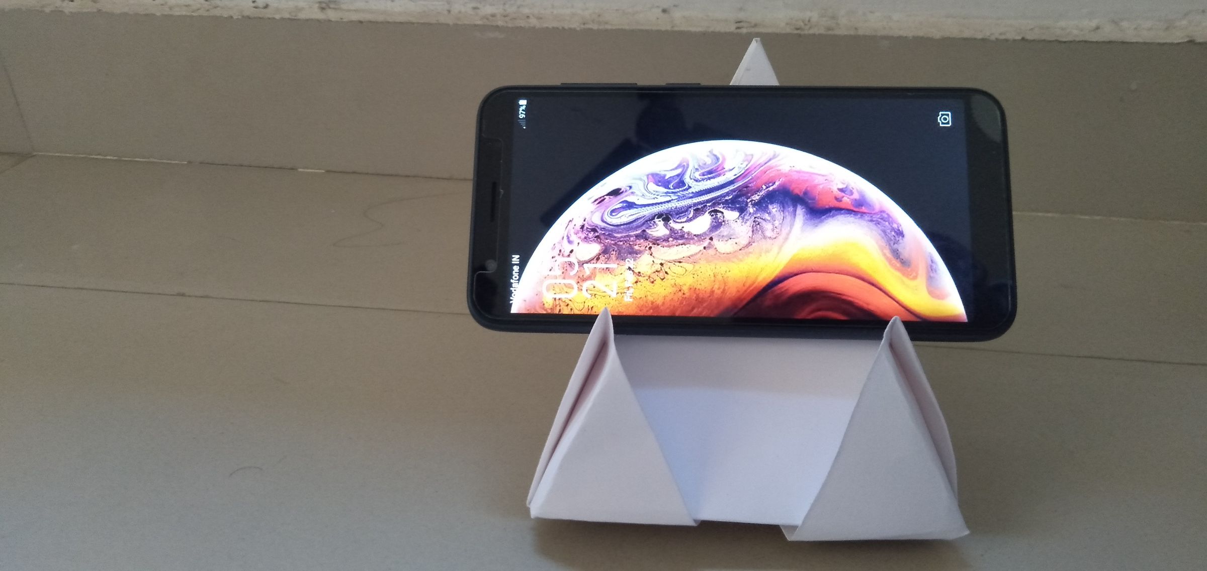 DIY Paper Stand for Smartphone (No Glue ) : 5 Steps - Instructables