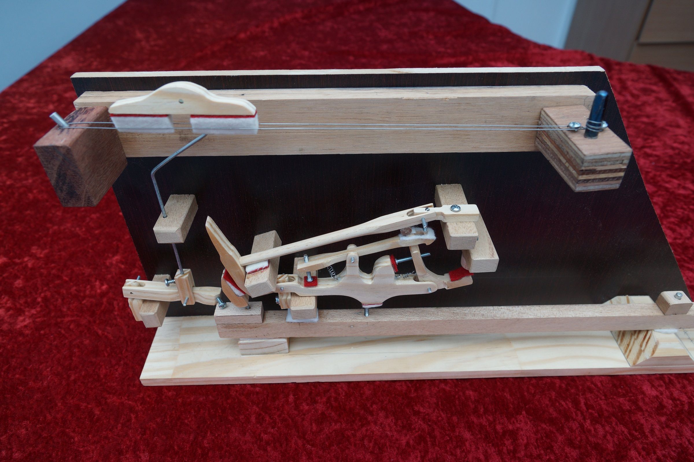 Hand Making a Grand Piano Action Model : 10 Steps - Instructables
