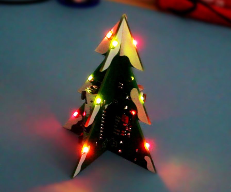 PCB Christmas Tree : 10 Steps (with Pictures) - Instructables