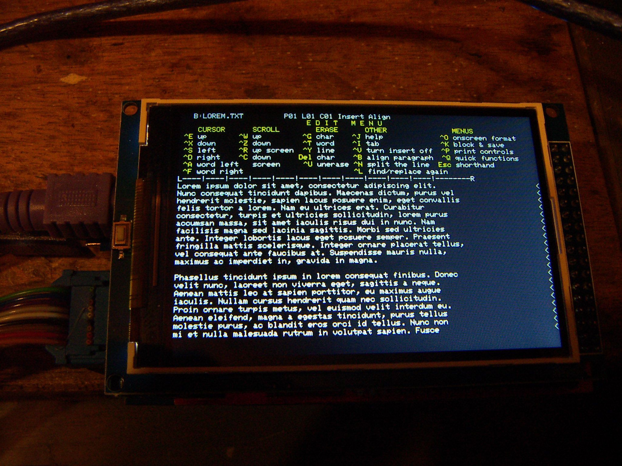 A Collection of ANSI Terminals : 10 Steps - Instructables