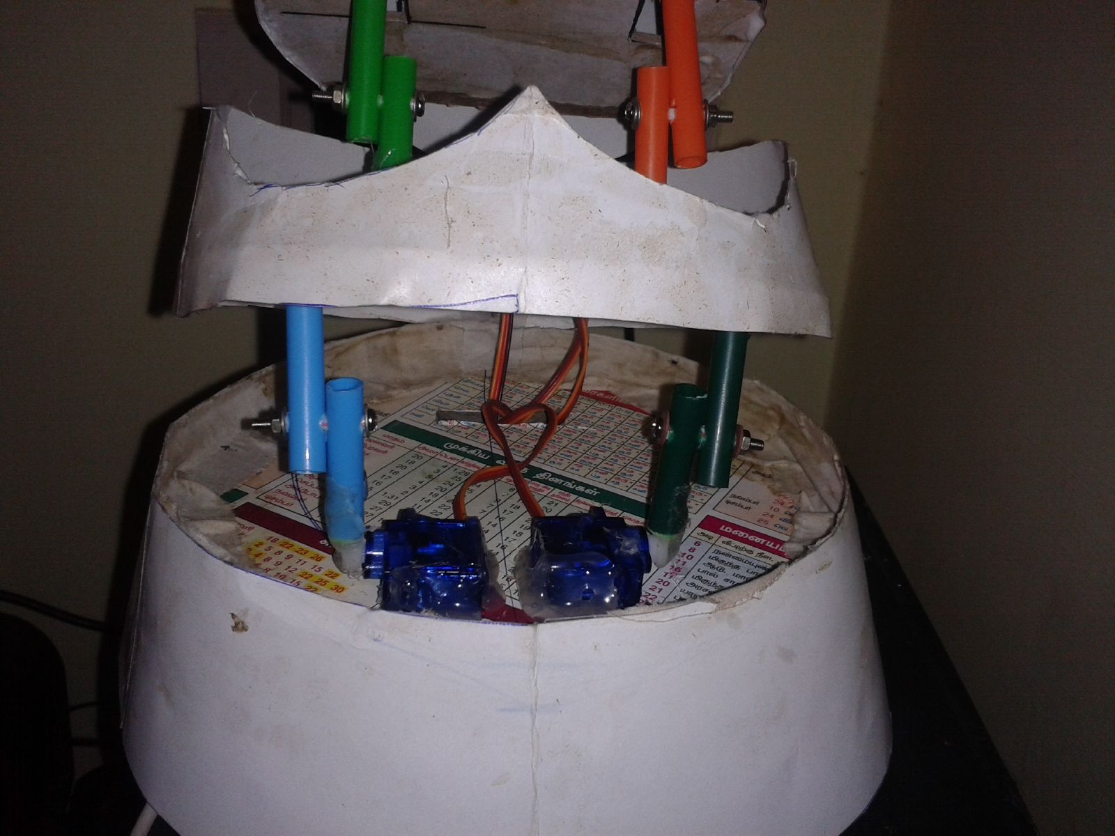 Full Animatronic Sorting Hat With Custom Software-22$ : 27 Steps (with ...