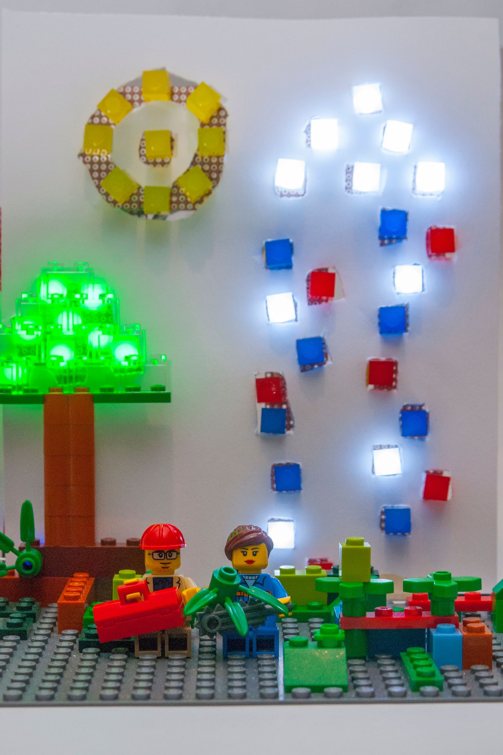 Lego Compatible Weather Tracker : 5 Steps (with Pictures) - Instructables