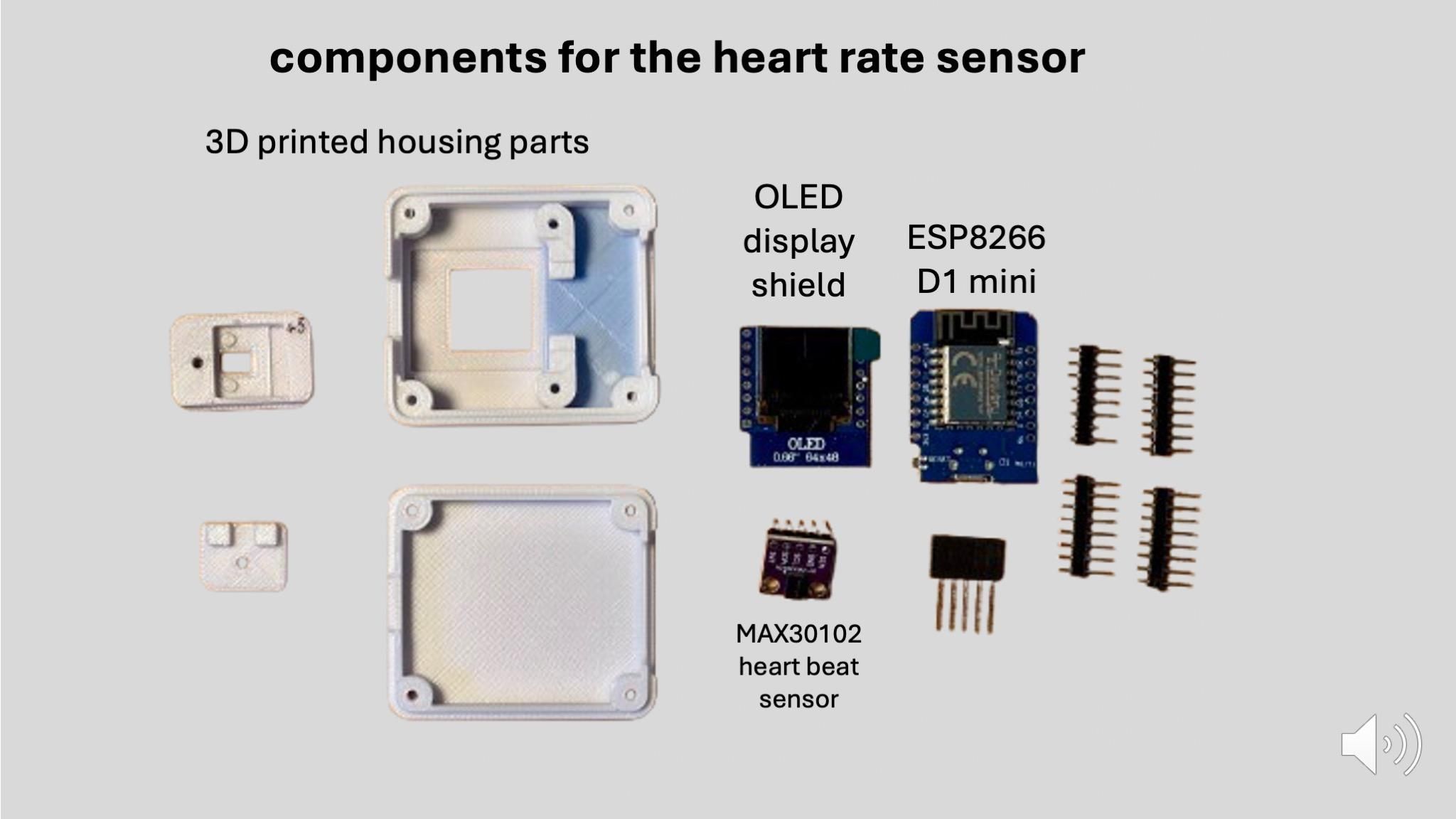 DIY Arduino Heart Rate Monitor With MAX30102 and OLED Display : 7 Steps ...
