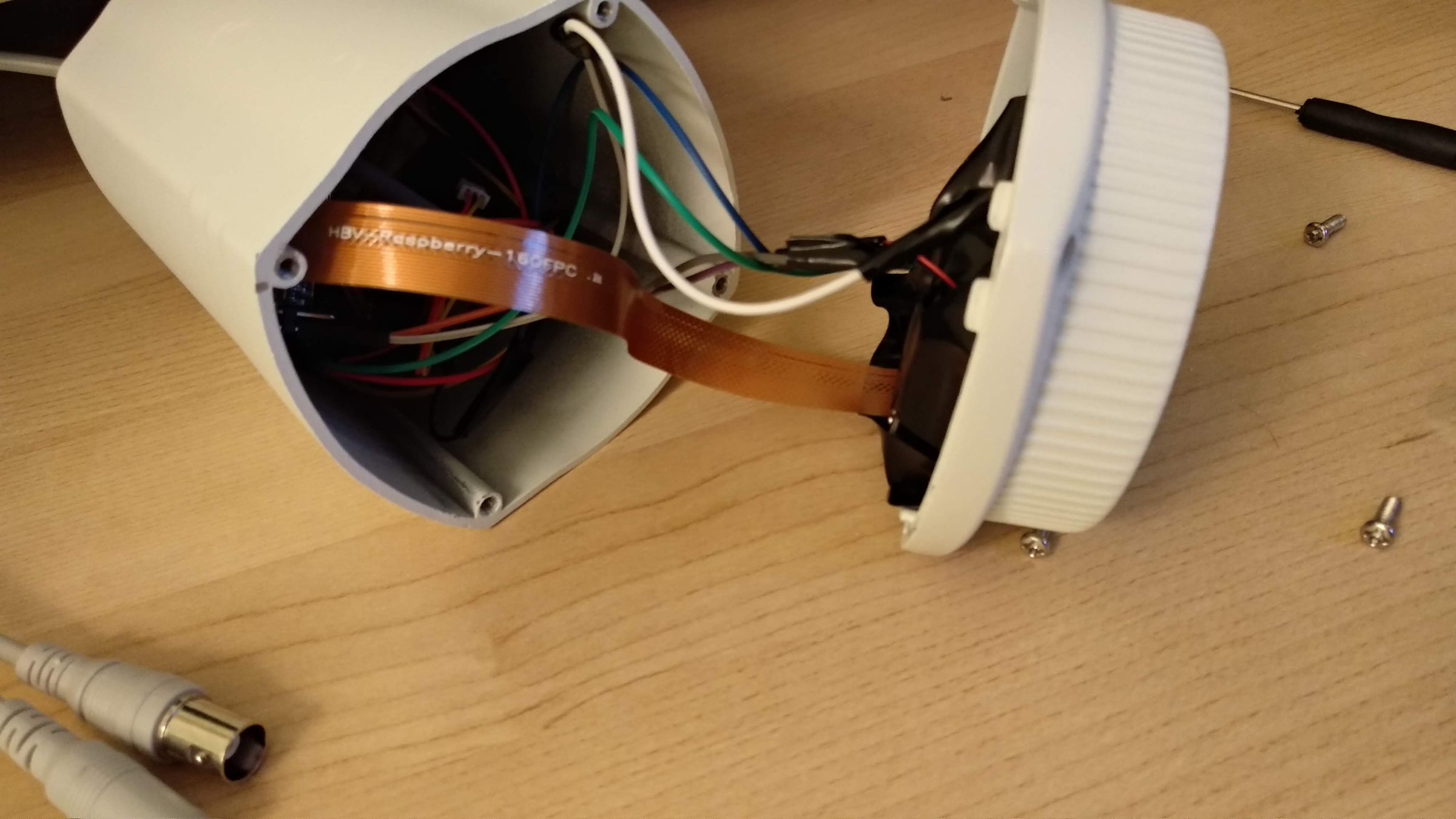 Fully-featured Outdoor Security Camera Based on Raspberry Pi : 21 Steps ...