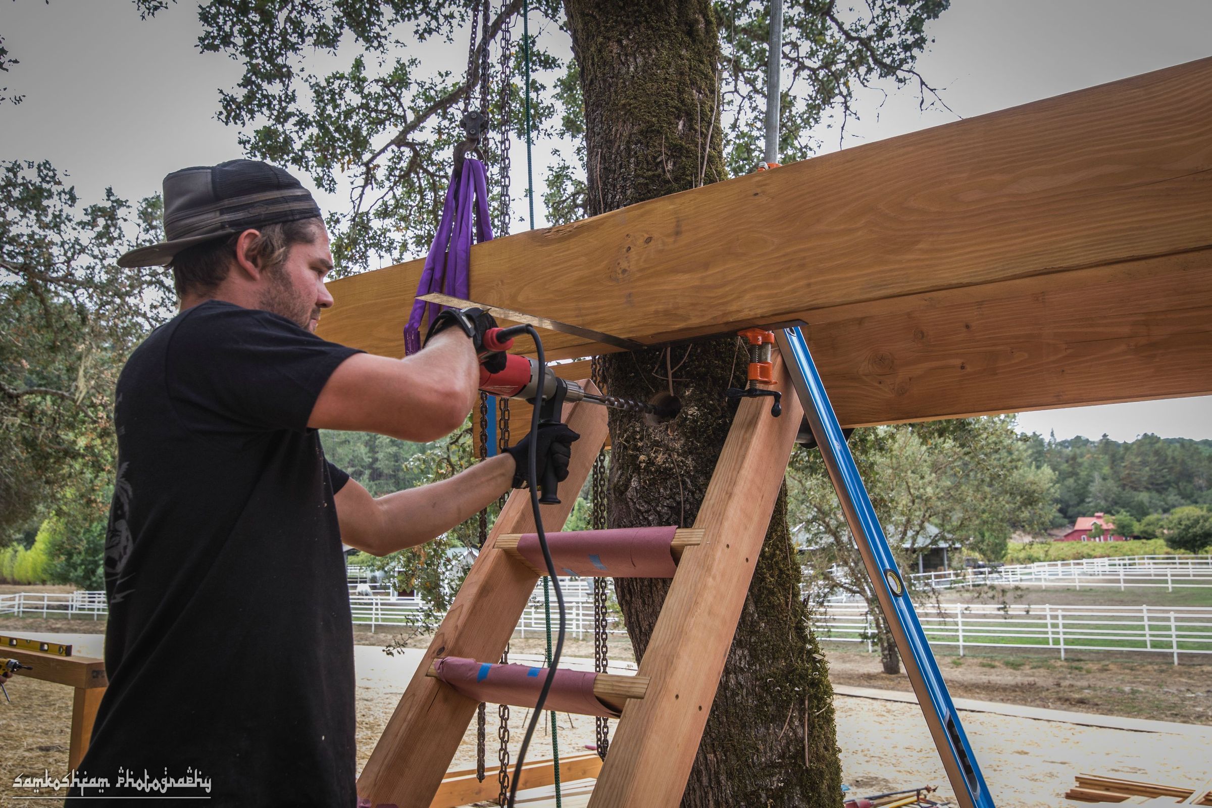 Treehouse Hardware Series - Tree Attachment Bolt (TAB) : 9 Steps (with ...