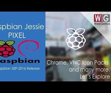 Raspbian Jessie With PIXEL First Look | Raspbian SEP-2016 Release ...