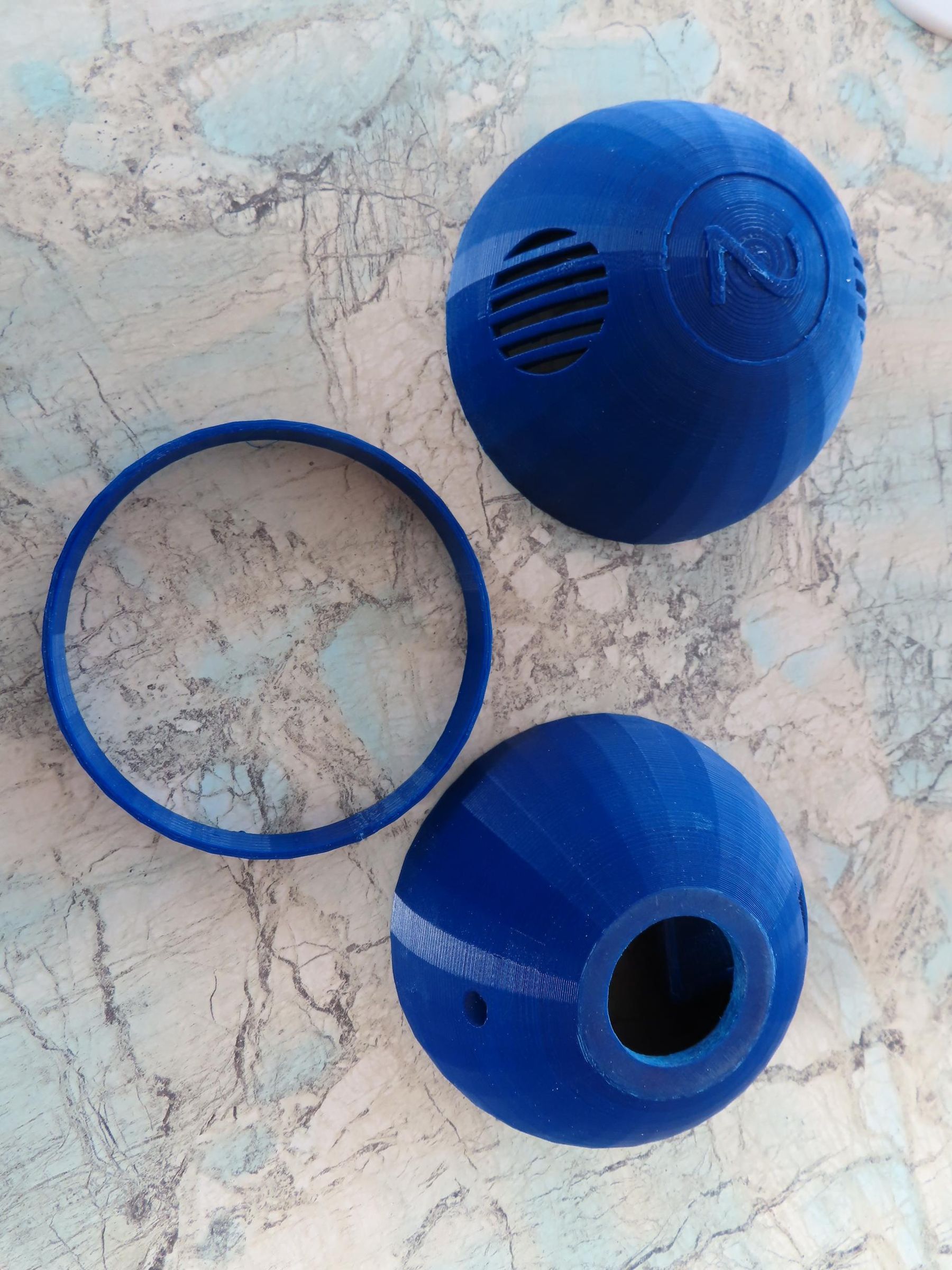 Magic 8 Ball (Magic 2 Ball) With Voice, Round Color LCD Screen and ...