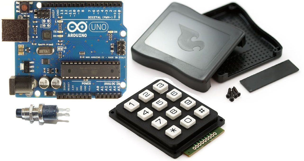 Programmable Keypad : 10 Steps - Instructables