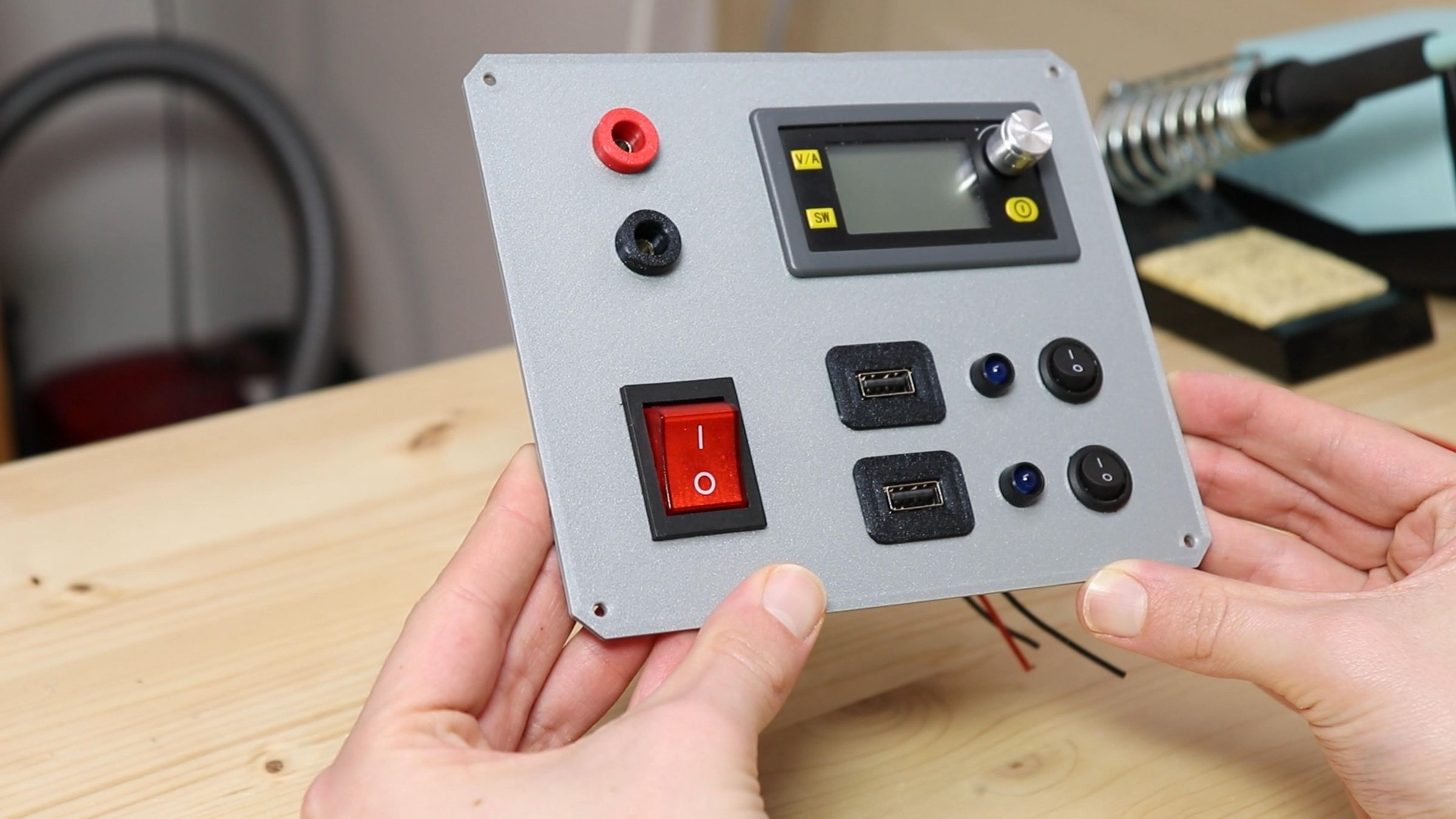 Lab Bench Power Supply : 12 Steps (with Pictures) - Instructables