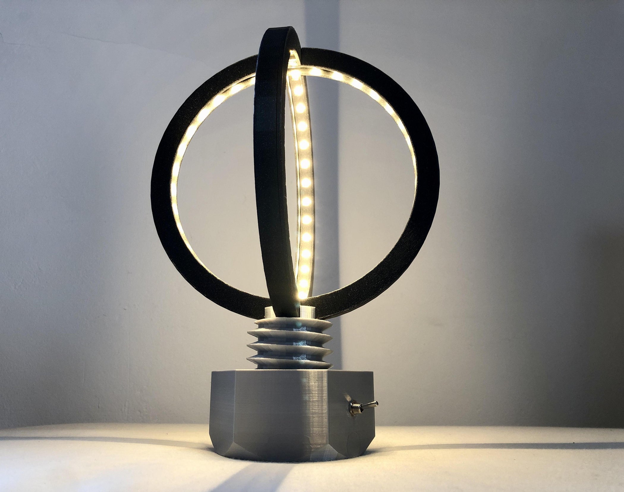 Light Rings - USB - LED 5V - 3D Printed : 10 Steps (with Pictures ...