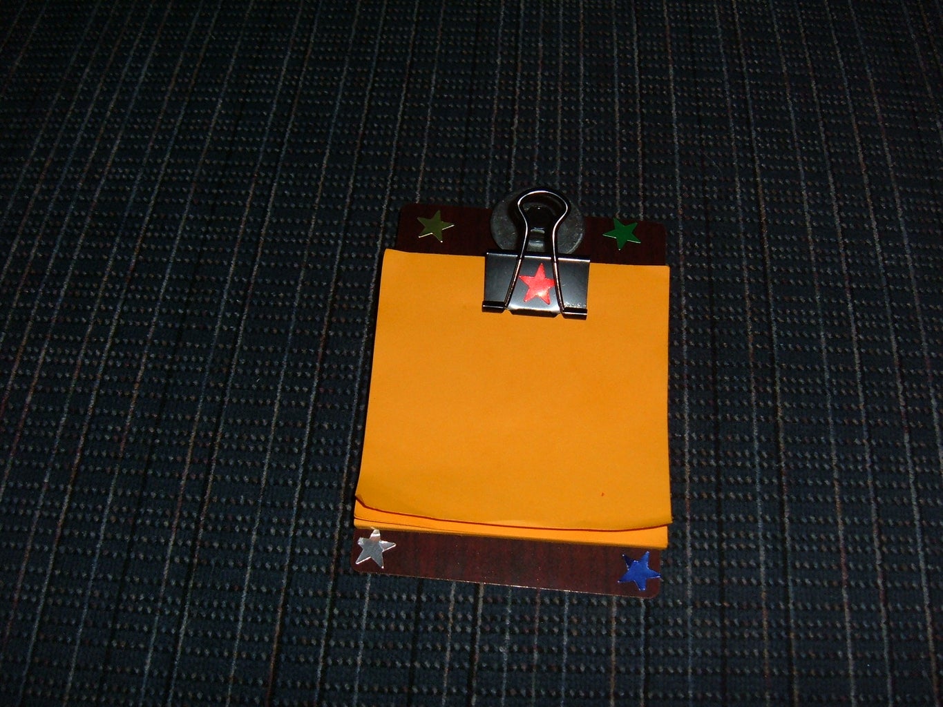 How To Make A Mini Clipboard Instructables How To Make A Mini Clipboard Instructables