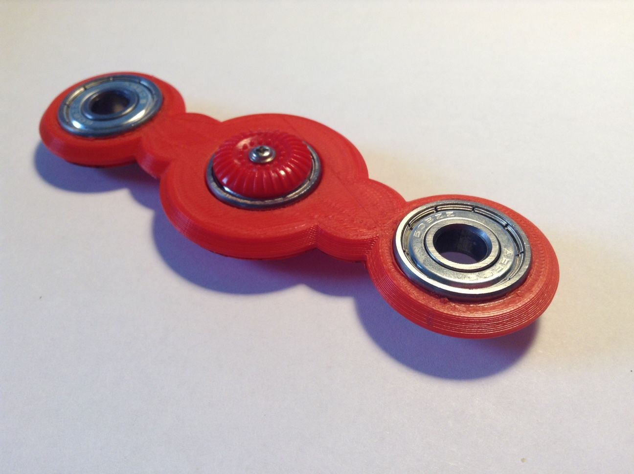 How to Make a 3D Printed Fidget Spinner Using Fusion 360 : 6 Steps ...