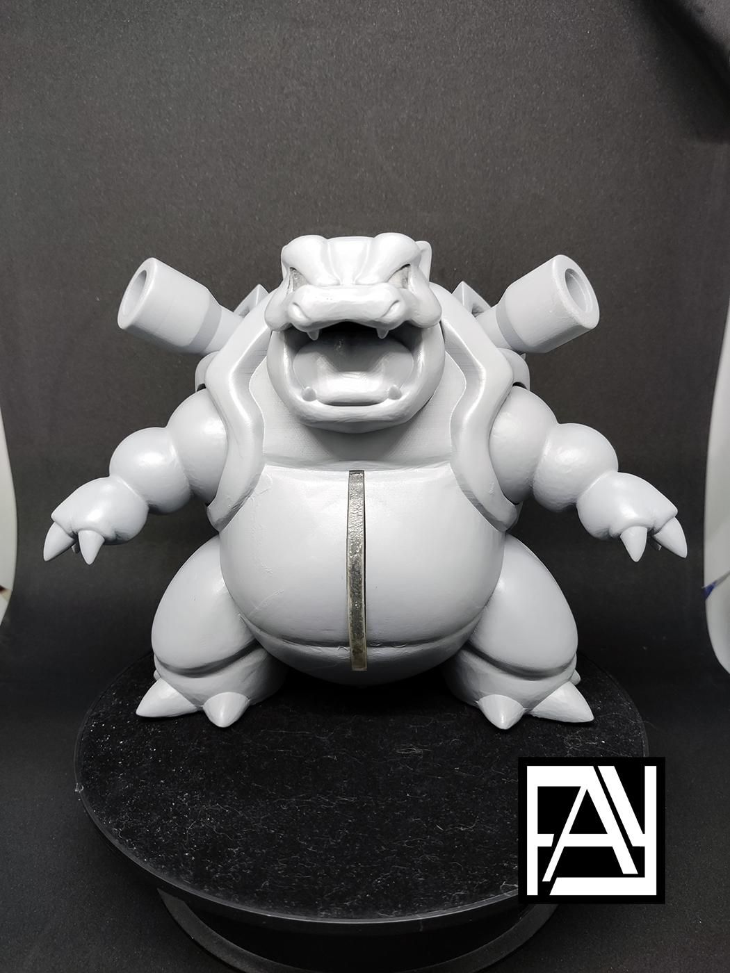 Blastoise Humidifier : 6 Steps (with Pictures) - Instructables