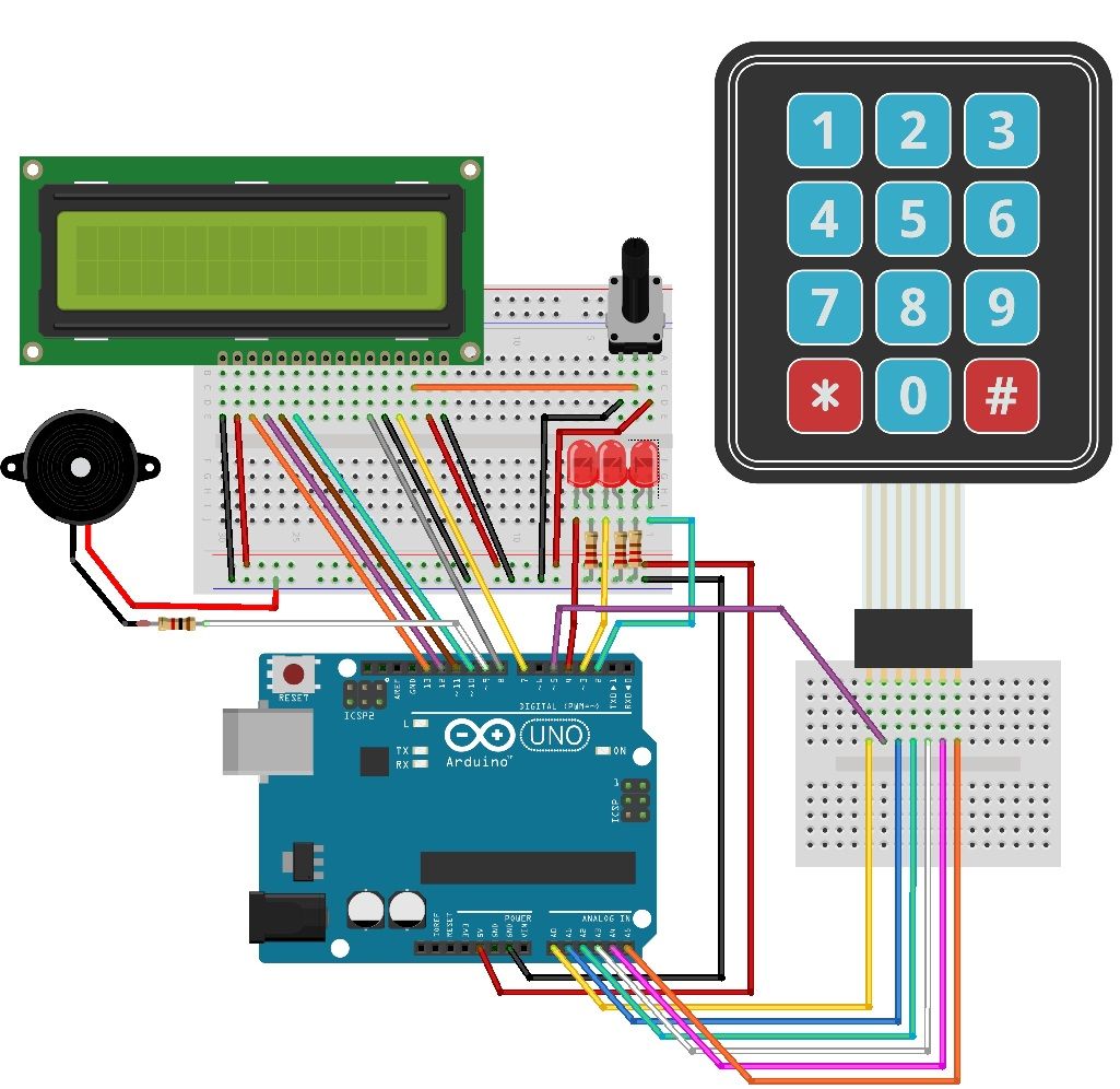 Arduino Defuseable Bomb, Perfect for Airsoft Games! (with Timer, LCD ...