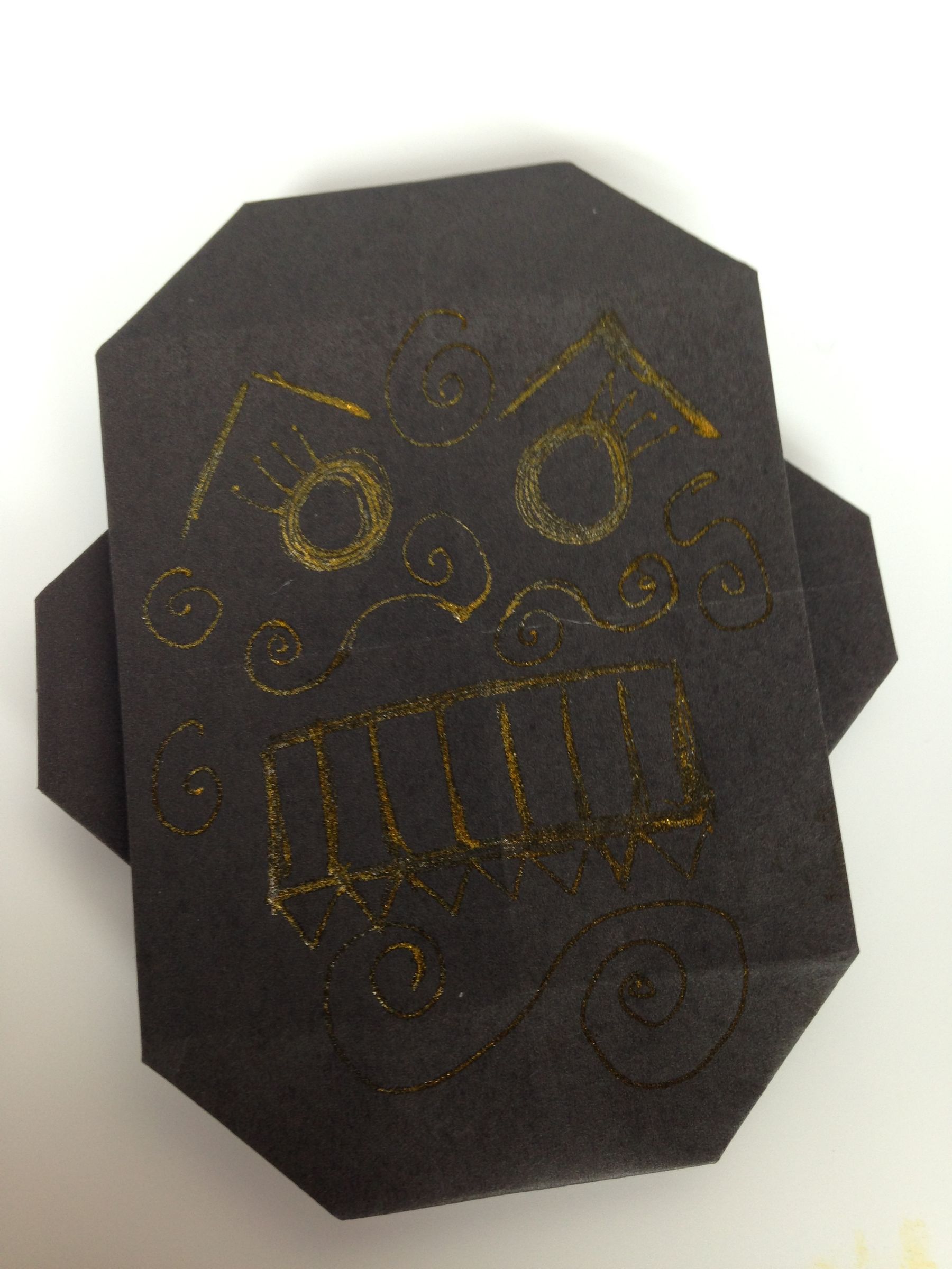 Origami Robot Head - March of the Robots : 7 Steps - Instructables