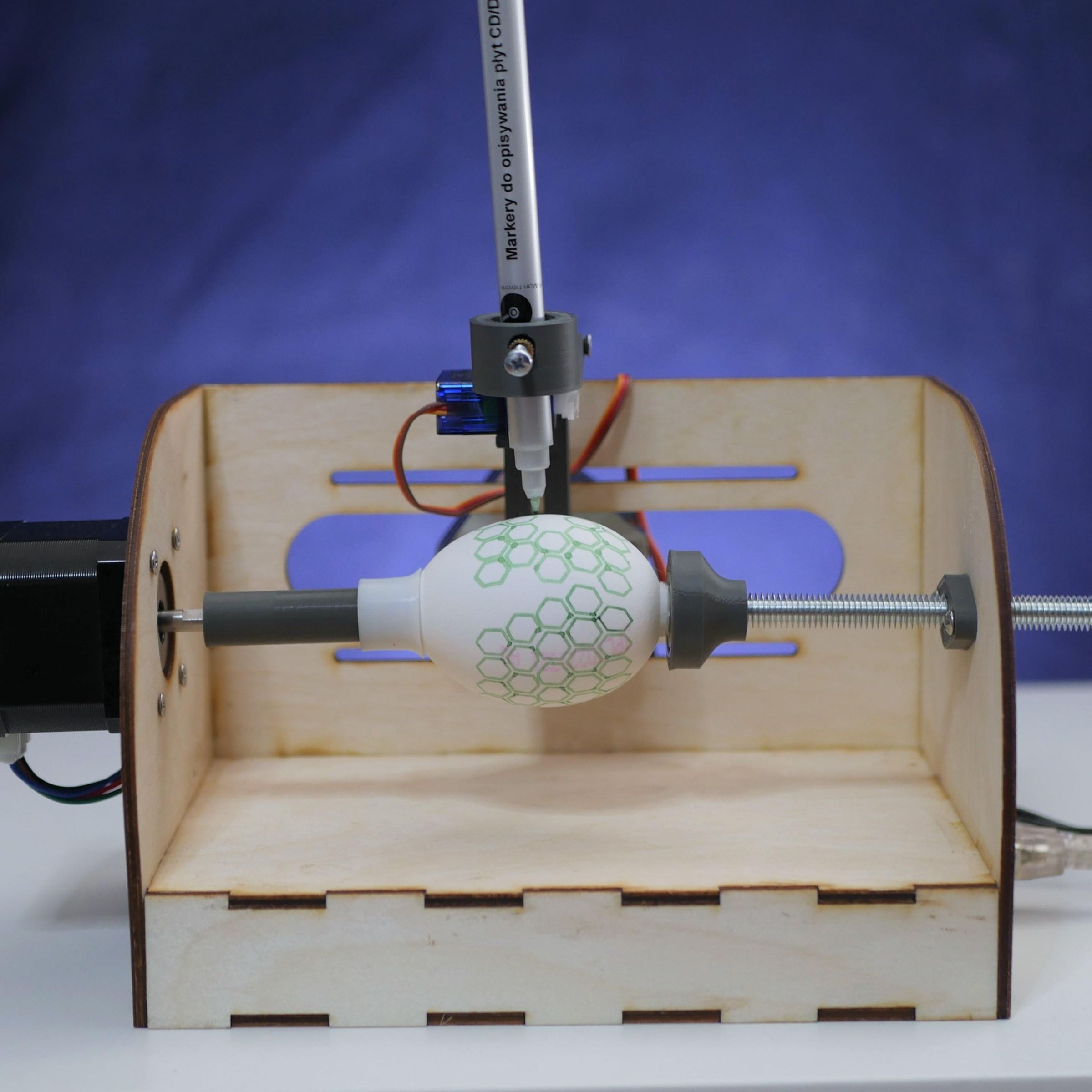 DIY Arduino Based EggBot : 11 Steps (with Pictures) - Instructables
