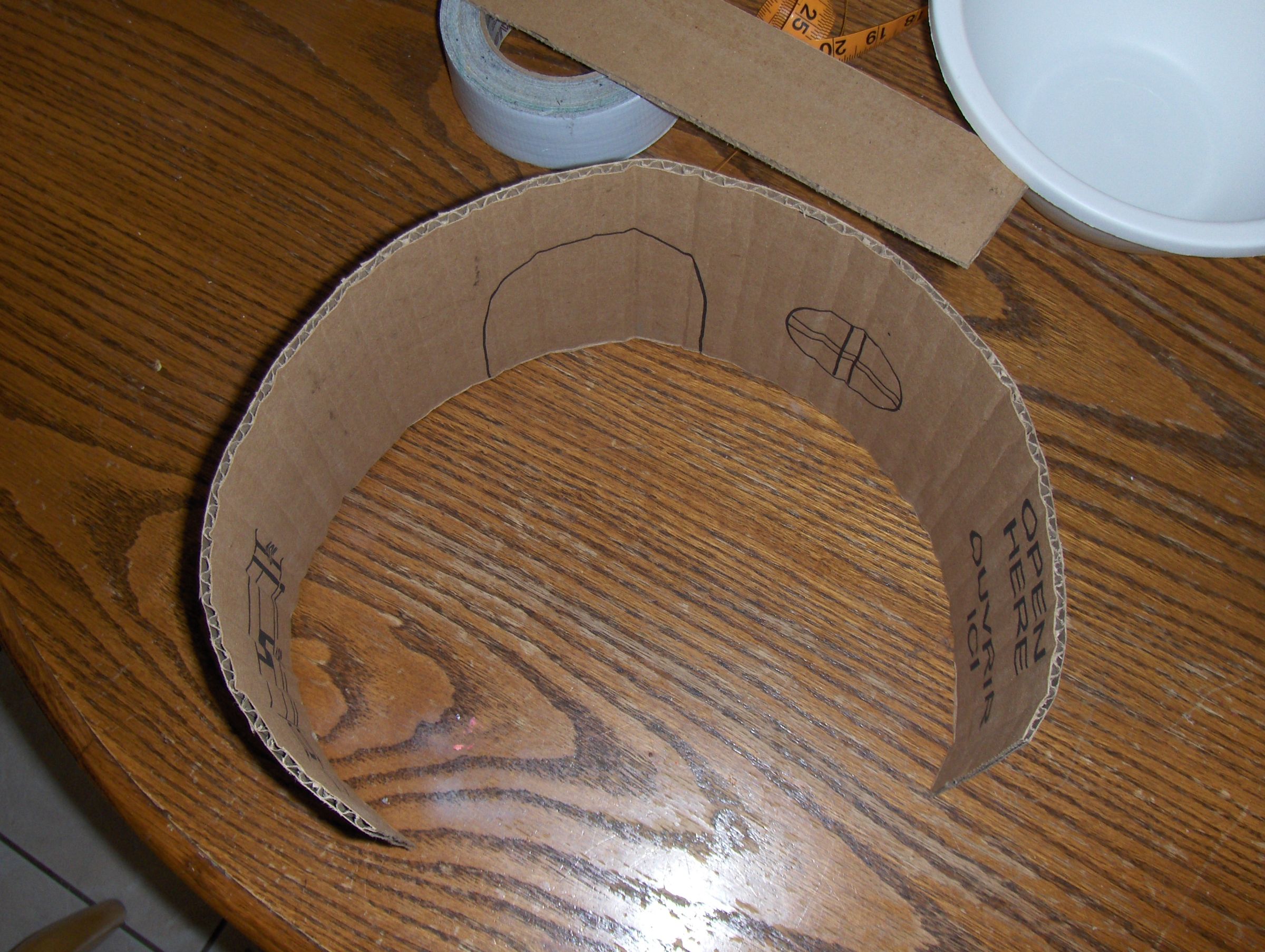 Build a Smurf House : 5 Steps - Instructables