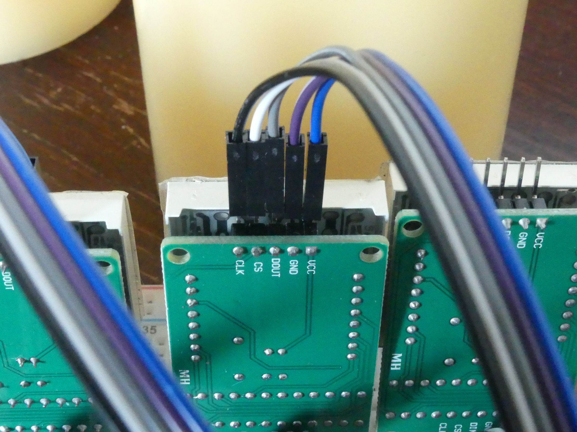 8x8 Led Matrix Clock & Anti-Intrusion Warning : 4 Steps (with Pictures ...