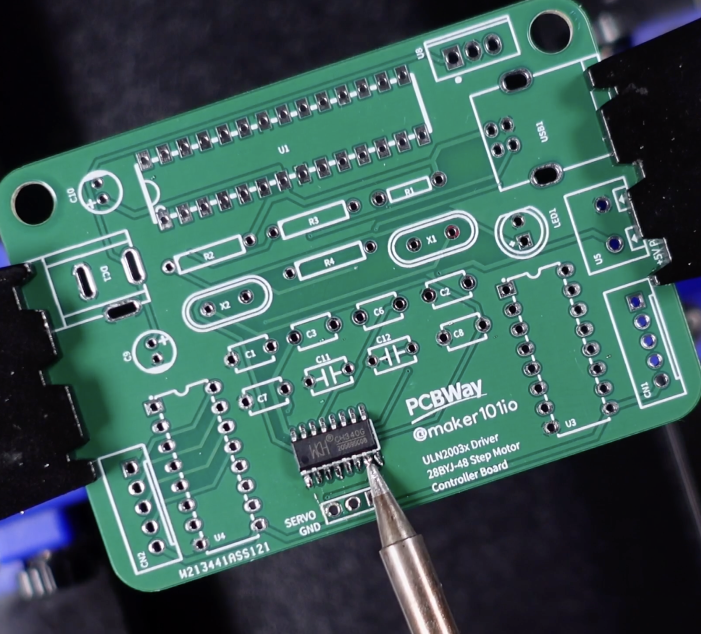 Drawing Robot Board (Polargraph Plotter) : 7 Steps (with Pictures ...