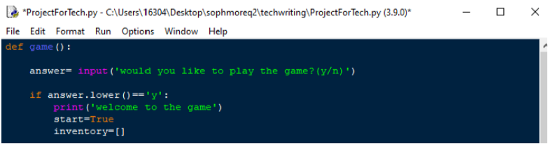 How To Create A Python Text Based Game 21 Steps Instructables 4602