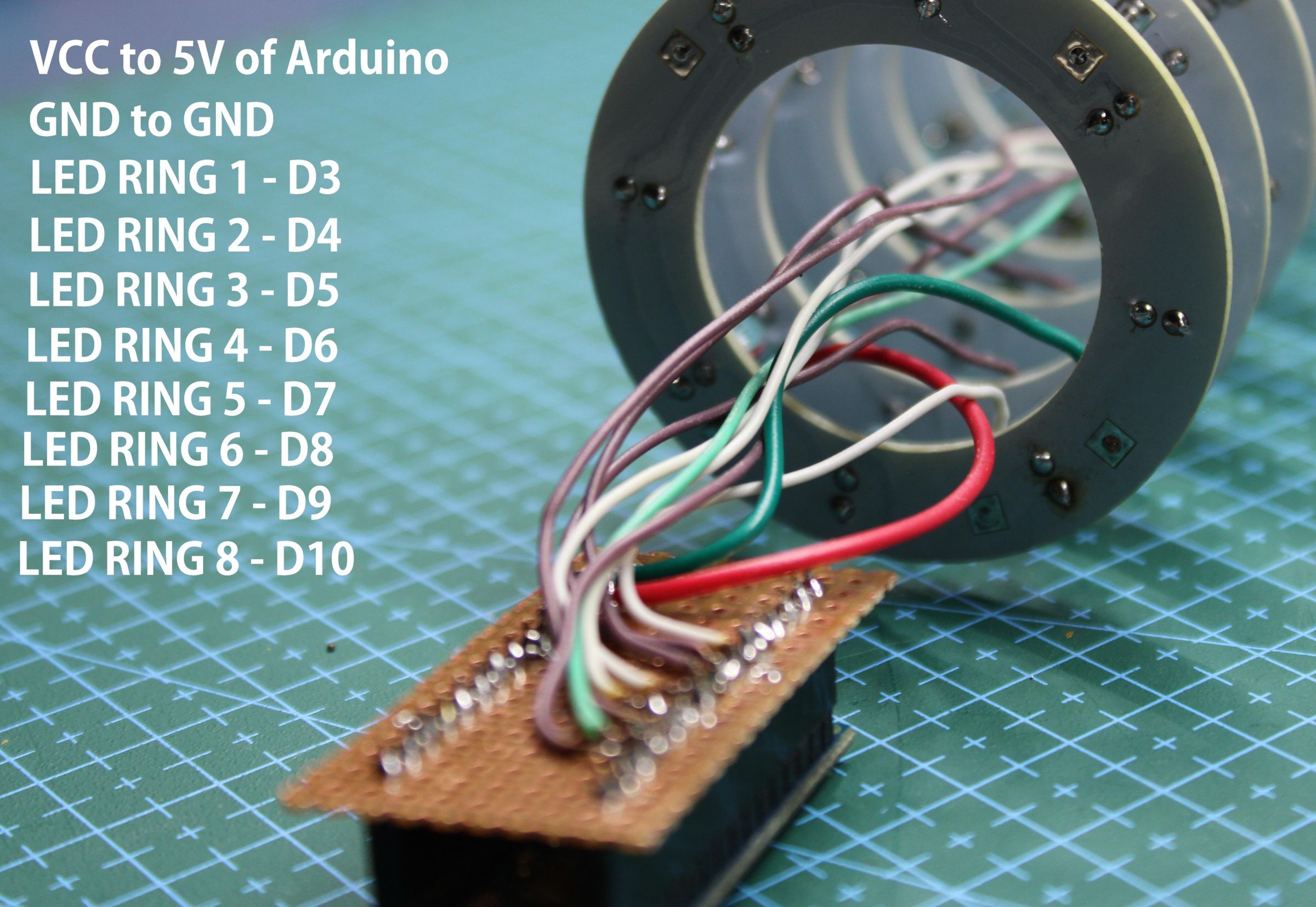 LED Tower V2 : 17 Steps (with Pictures) - Instructables