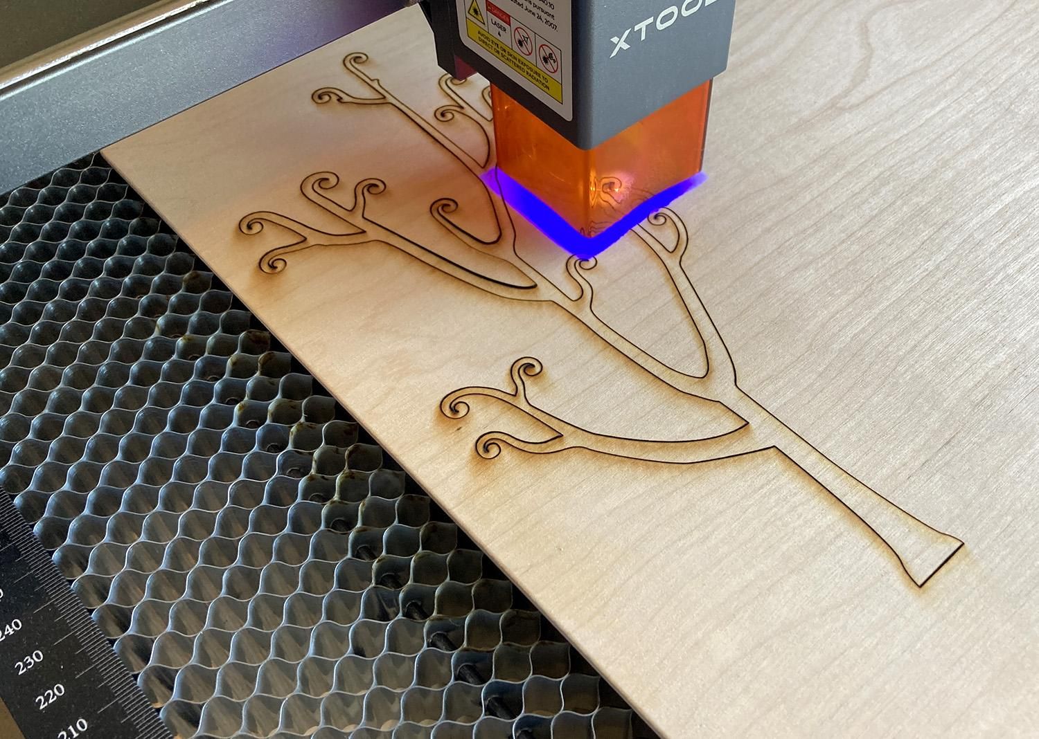 Mixed Media Summer Circle Tree Art : 15 Steps (with Pictures ...