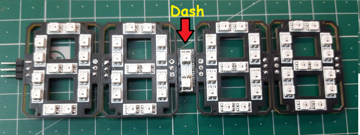 RGB 7 Segment Clock Using ESP8266 : 17 Steps (with Pictures ...