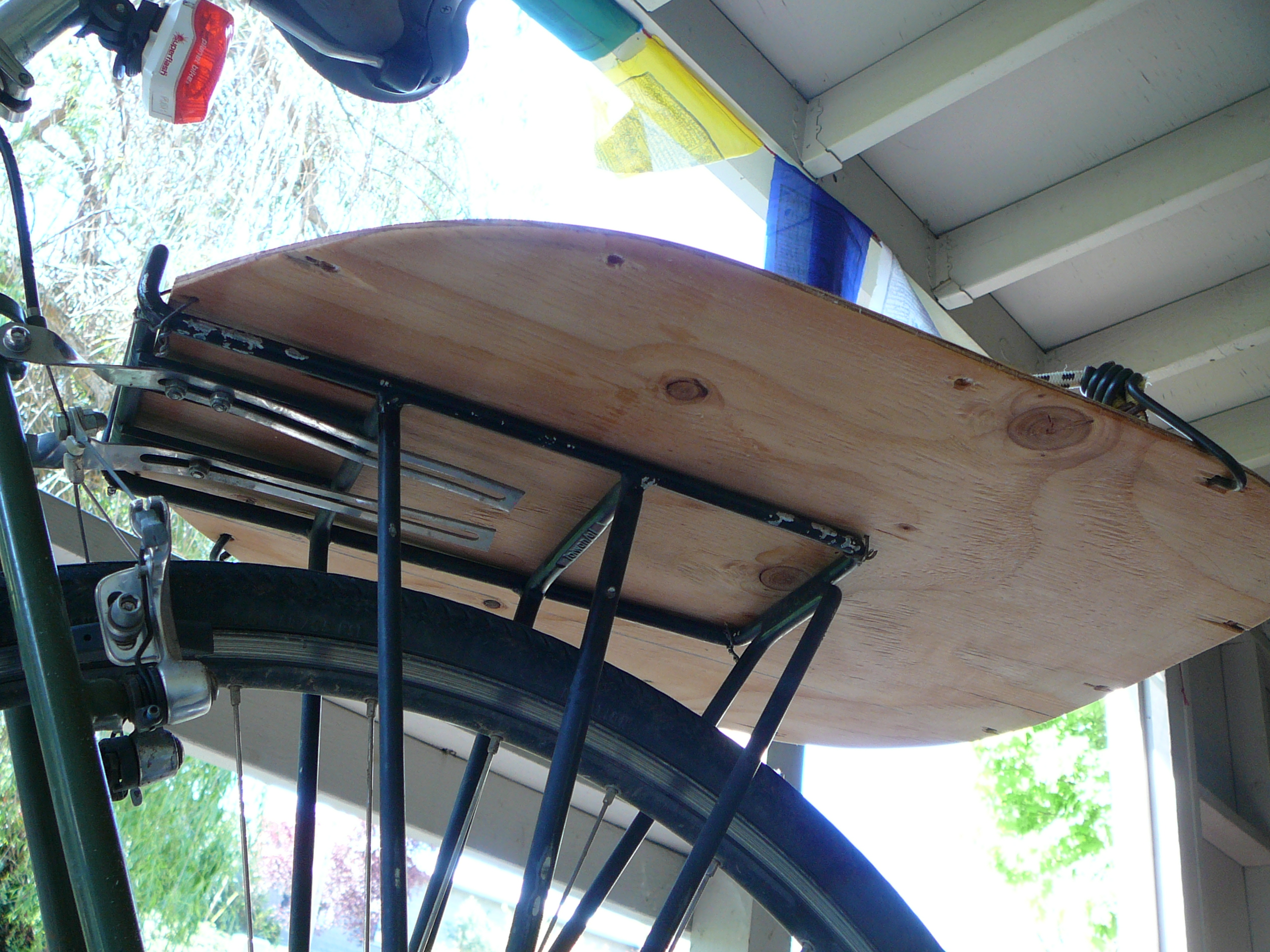 Exceedingly Simple and Easy Bike Rack Flat-bed (with Pictures ...