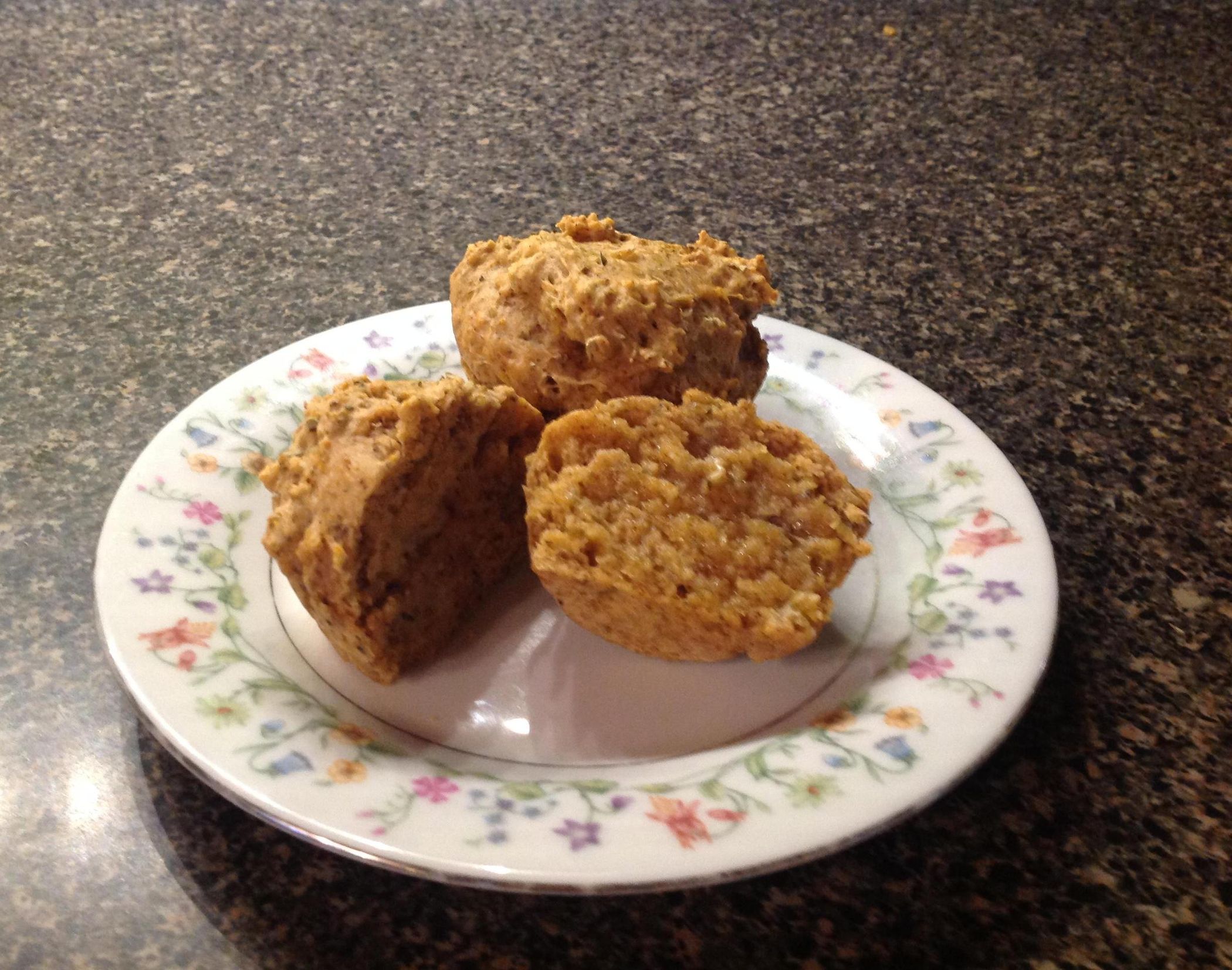 Spicy Oregano Quick Bread Muffins : 6 Steps (with Pictures) - Instructables