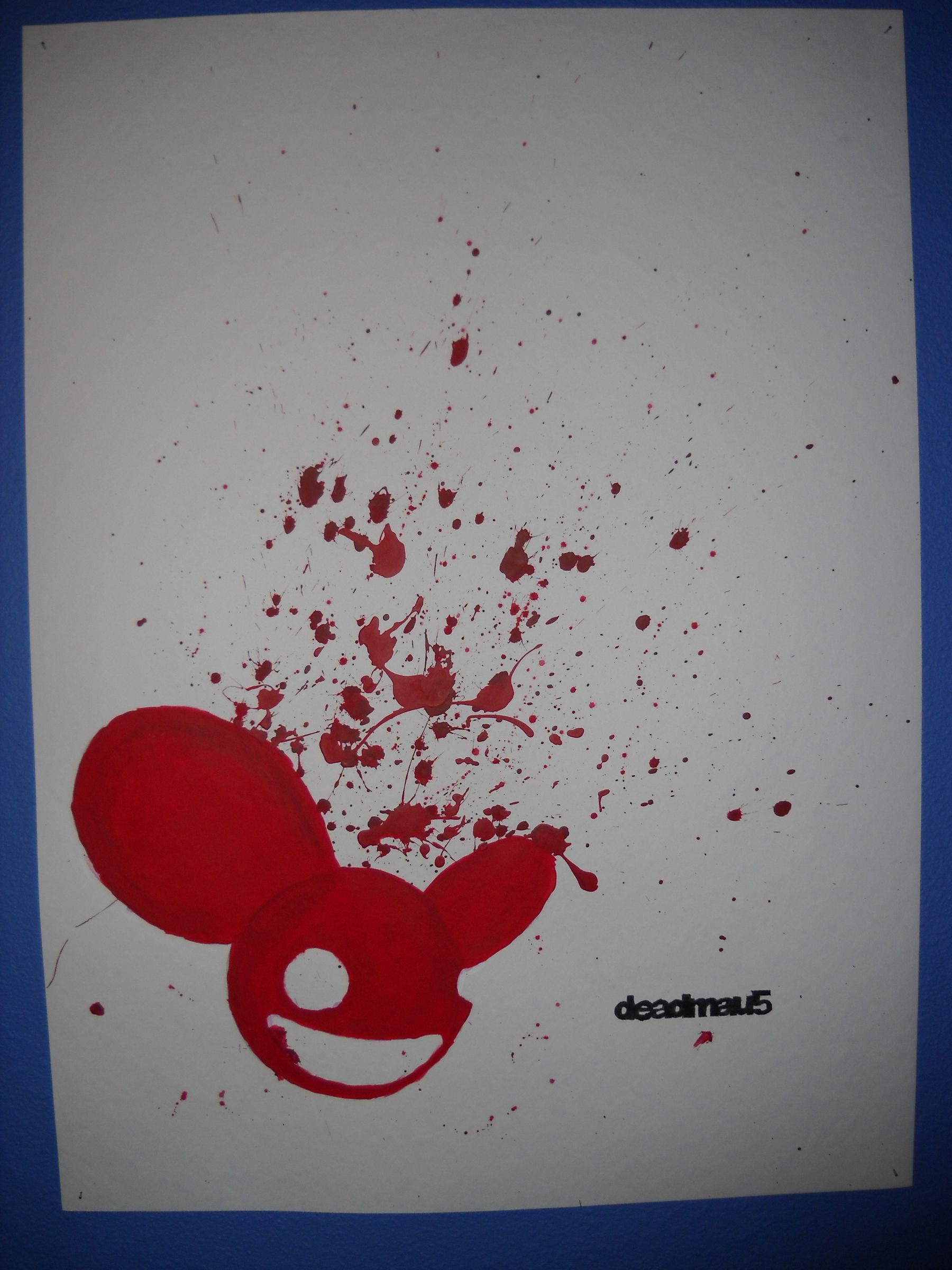 Deadmau5 Painting/Poster : 6 Steps - Instructables