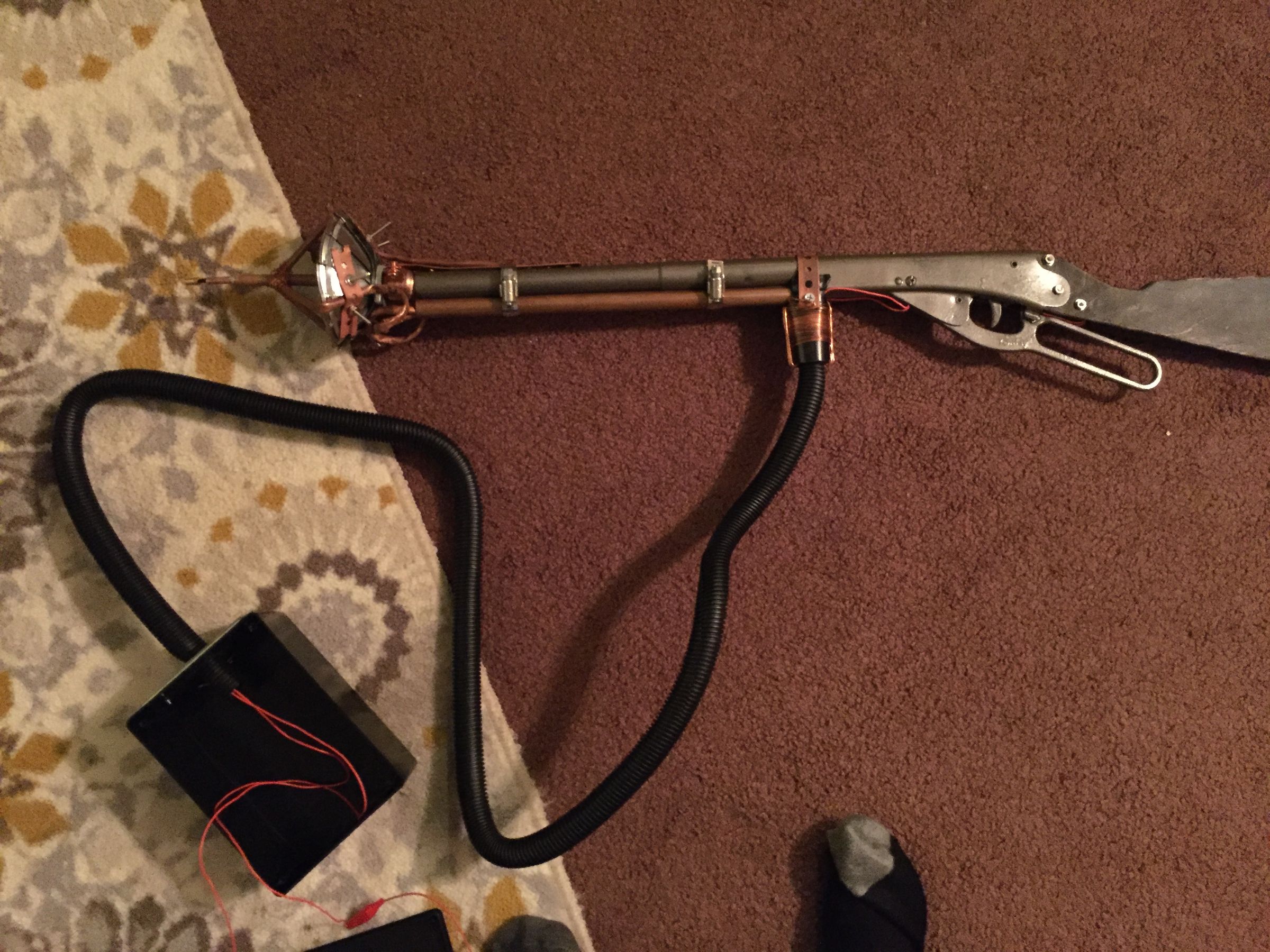 Steampunk Lever Gun