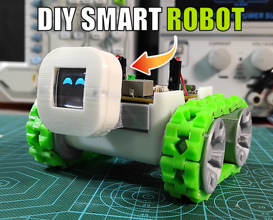 DIY SMARS Robot Version 2.0: Enhanced With OLED, RGB LEDs and More : 5 ...