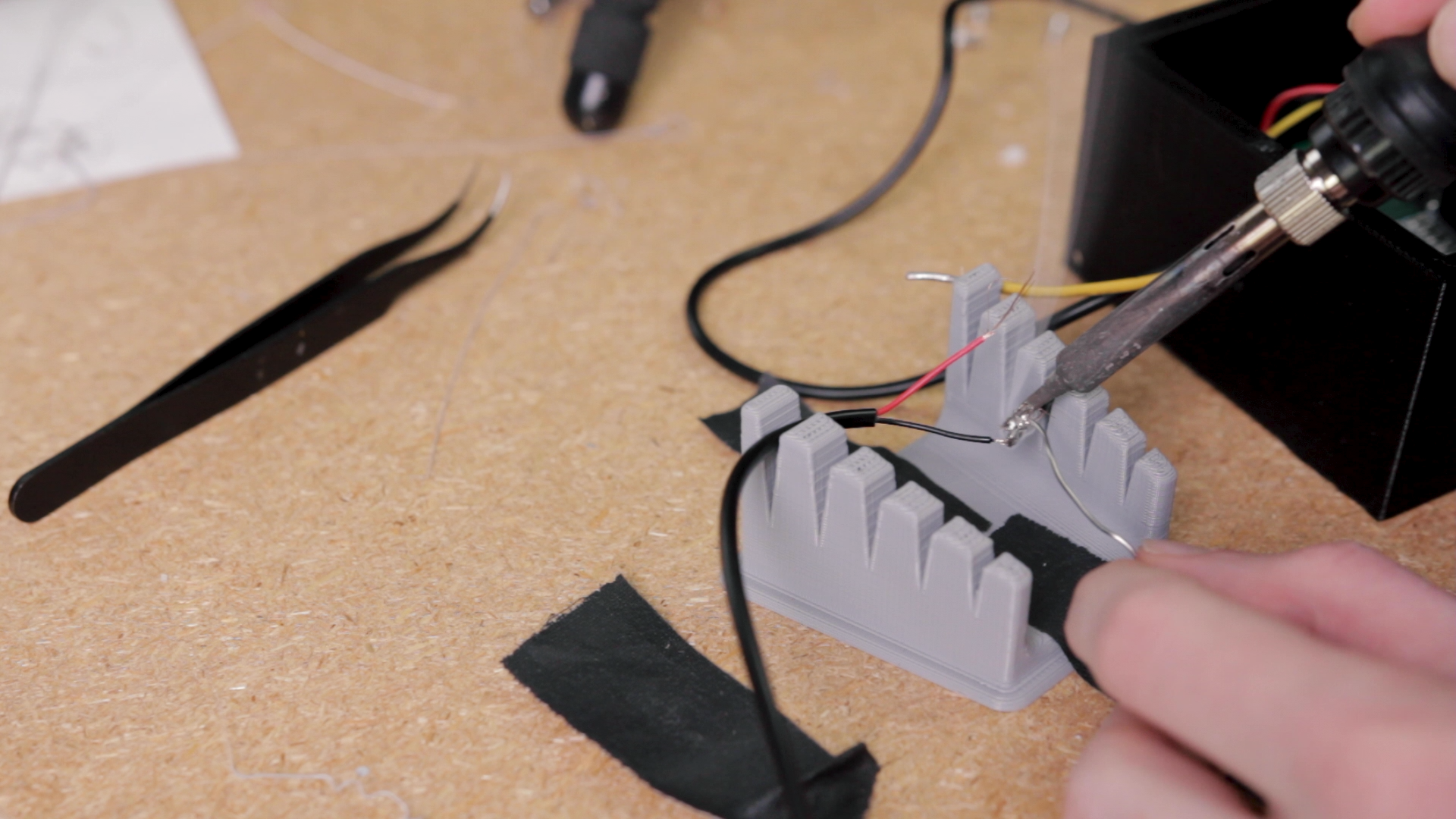 Magnetic Smart Lock With Secret Knock, IR Sensor, & Web App : 7 Steps ...