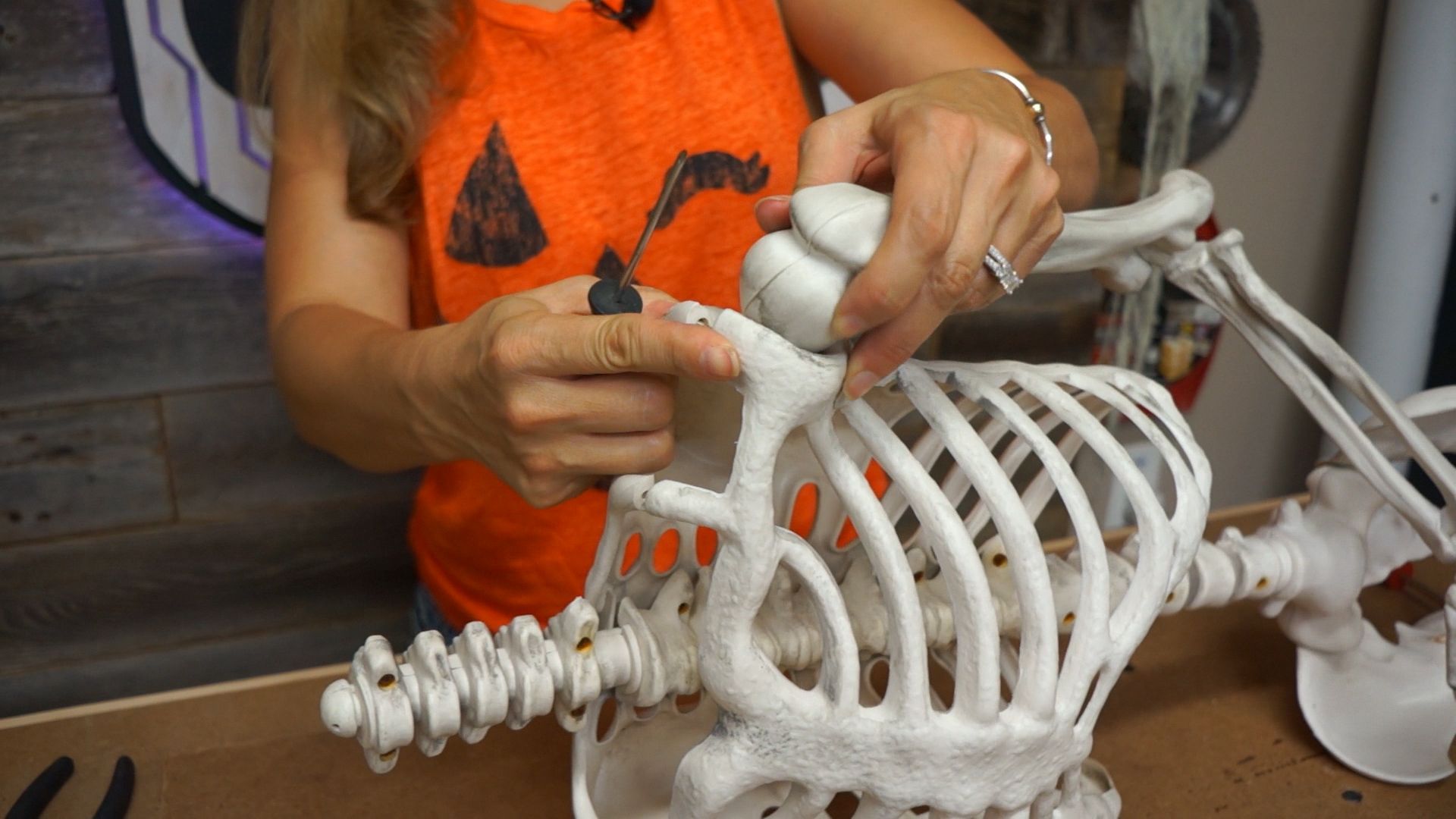 Graveyard Skeleton : 10 Steps (with Pictures) - Instructables