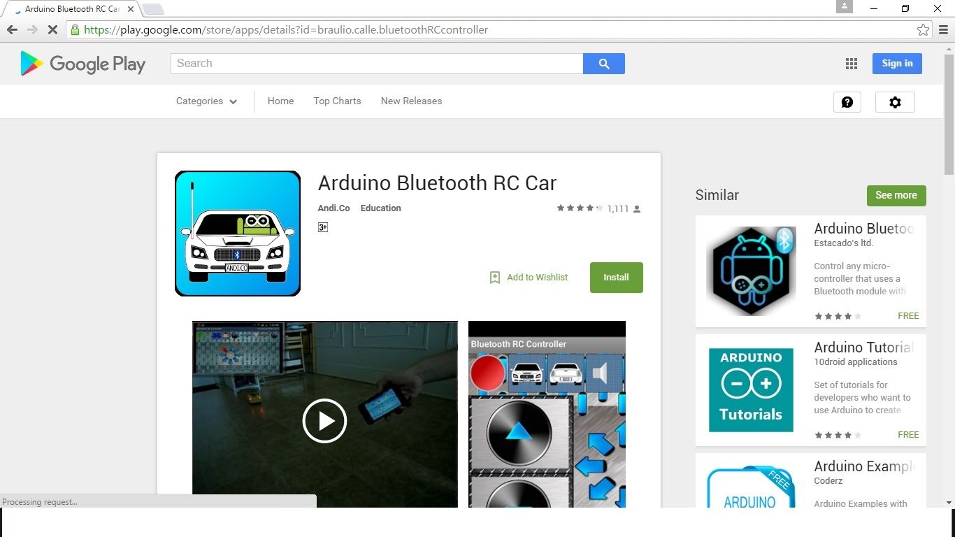 Arduino Bluetooth RC Car With LCD : 5 Steps - Instructables
