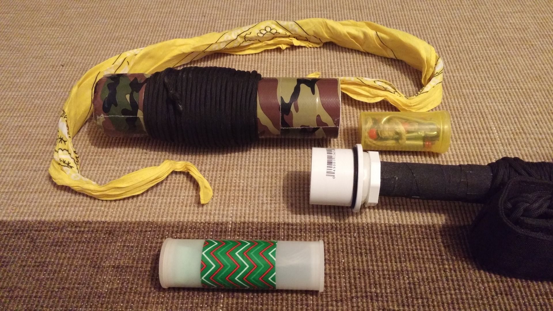 Survival Hiking Stick : 5 Steps - Instructables