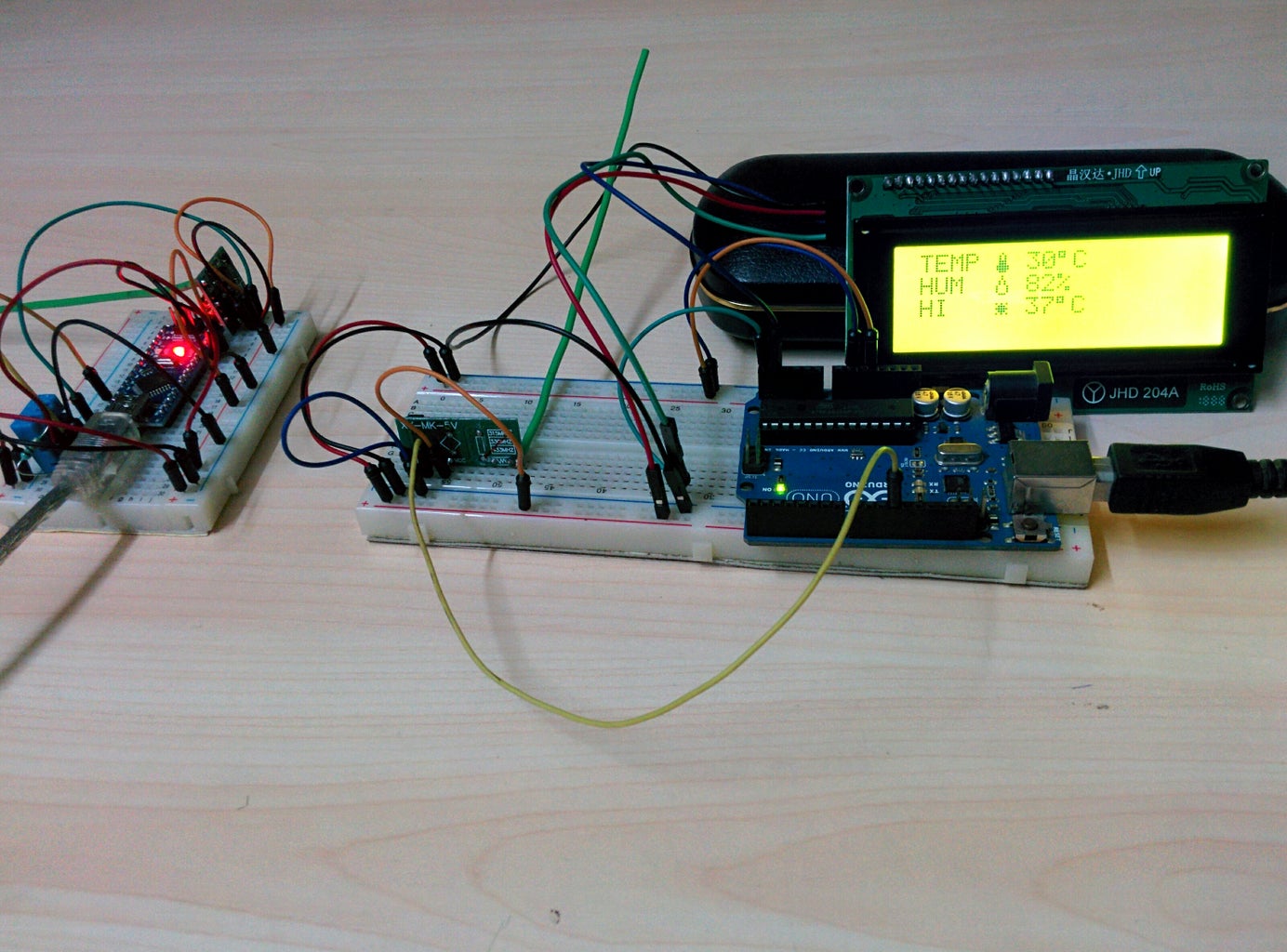Solar Powered Arduino Weather Station 13 Steps With Pictures