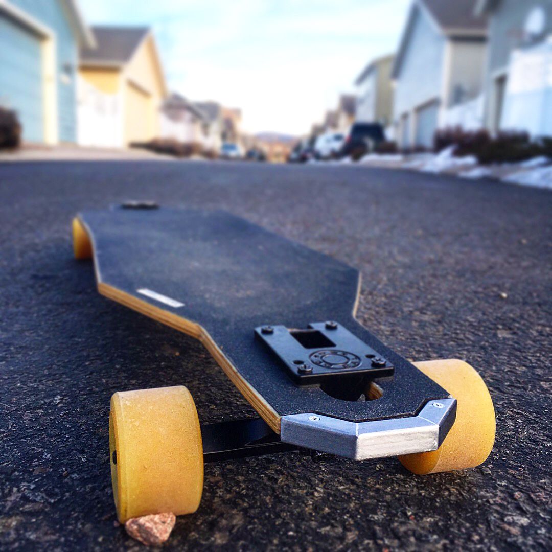 Plywood & Fiberglass Drop Through Longboard : 11 Steps (with Pictures ...