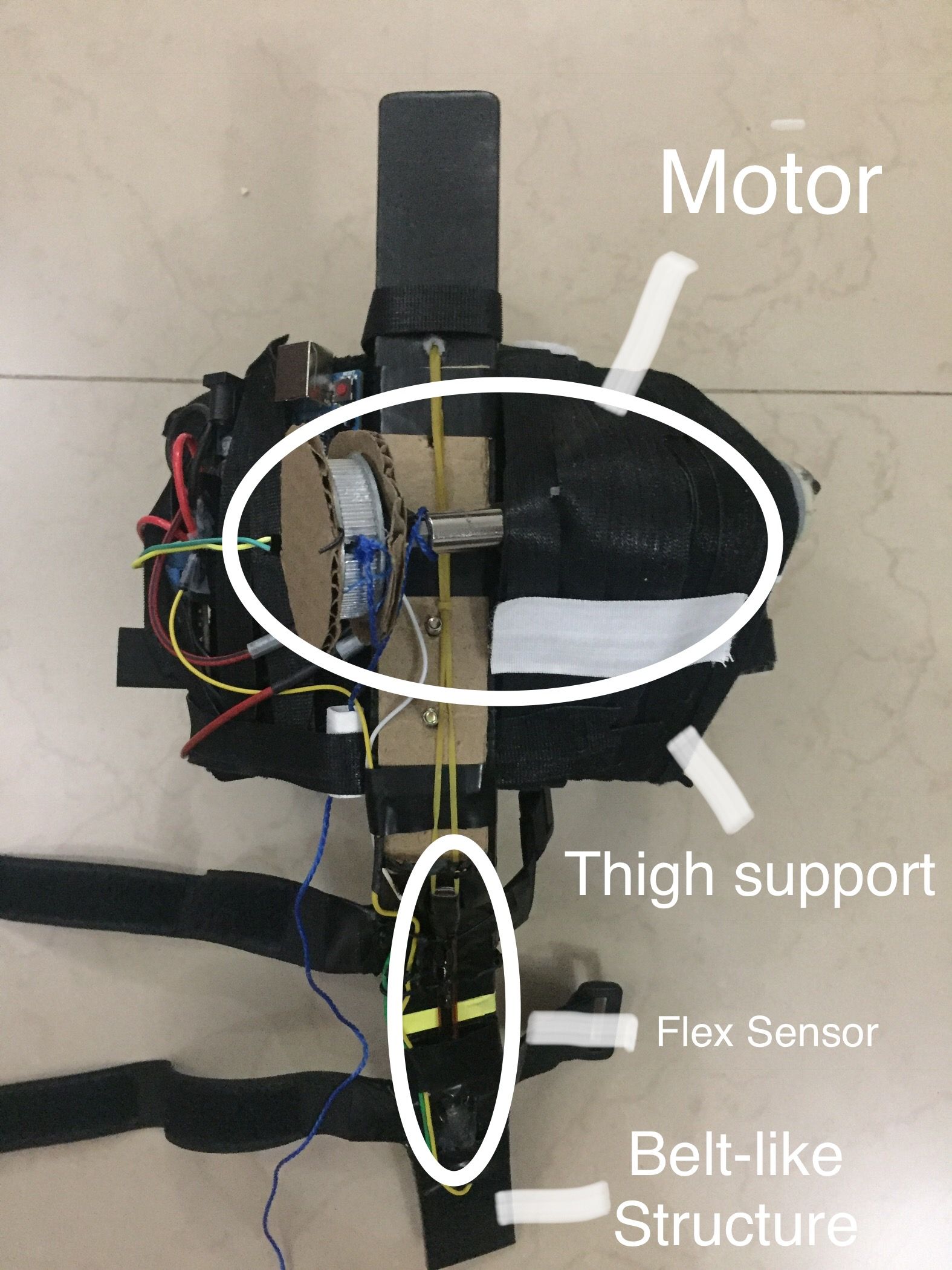 Exoskeleton for a Weak Leg - the Automatic Walking Aid : 6 Steps ...