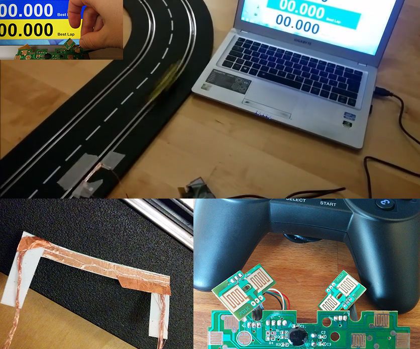 Cheap USB Slotcar Timer Interface : 5 Steps (with Pictures) - Instructables