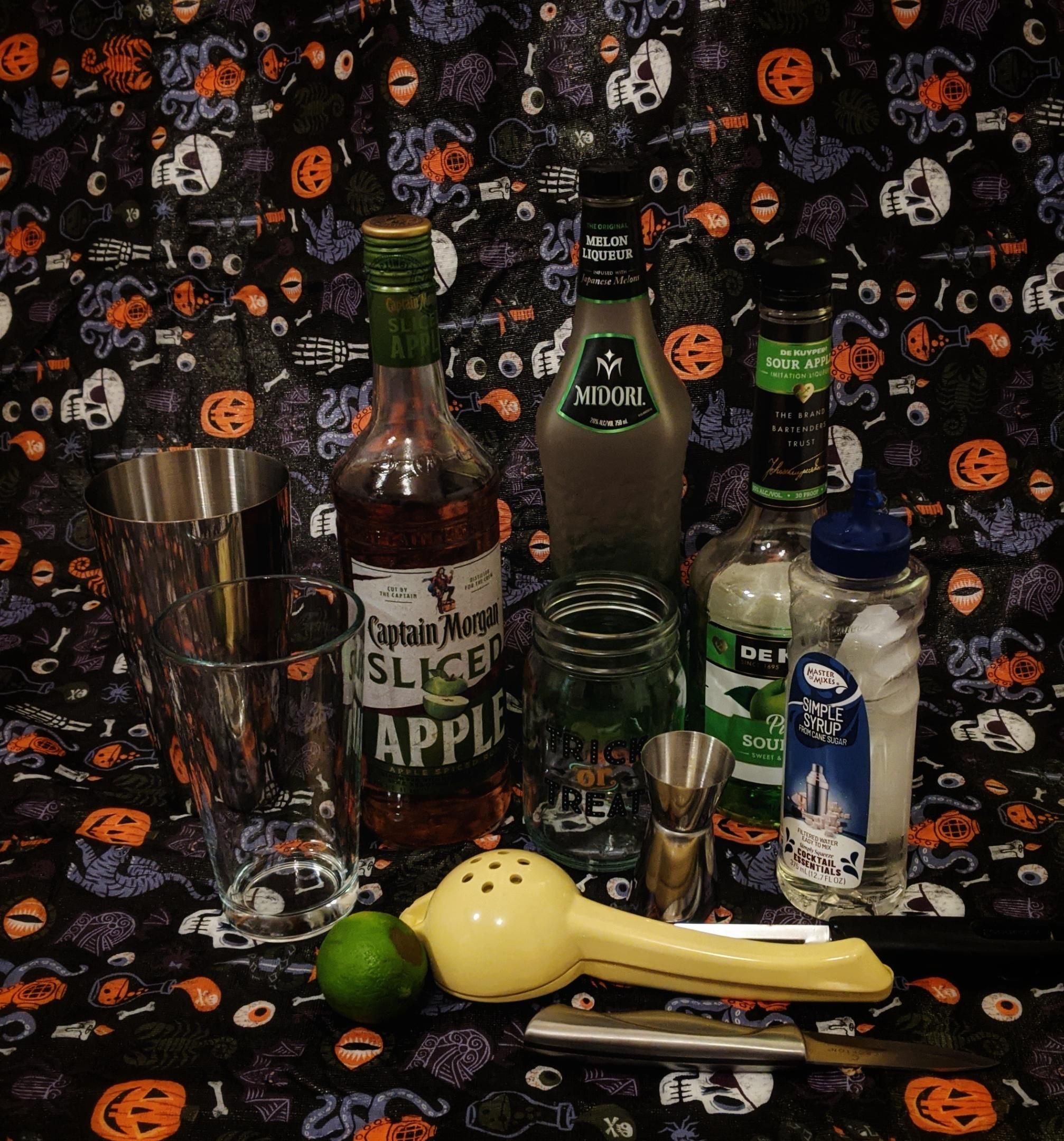 Wicked Moss Cocktail : 7 Steps - Instructables