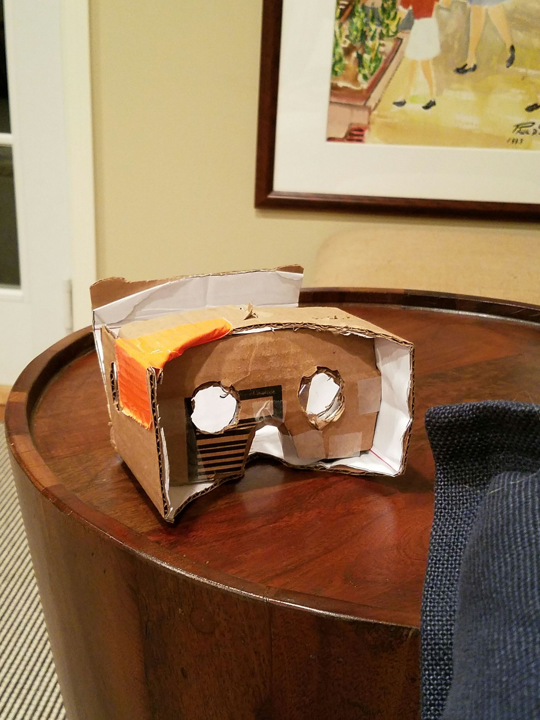 DIY Google Cardboard : 3 Steps (with Pictures) - Instructables