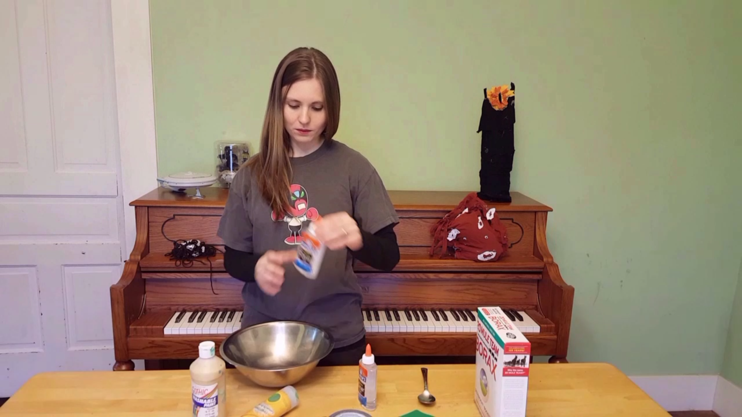 How to Make Yaphit From the Orville - DIY Slime : 7 Steps (with ...