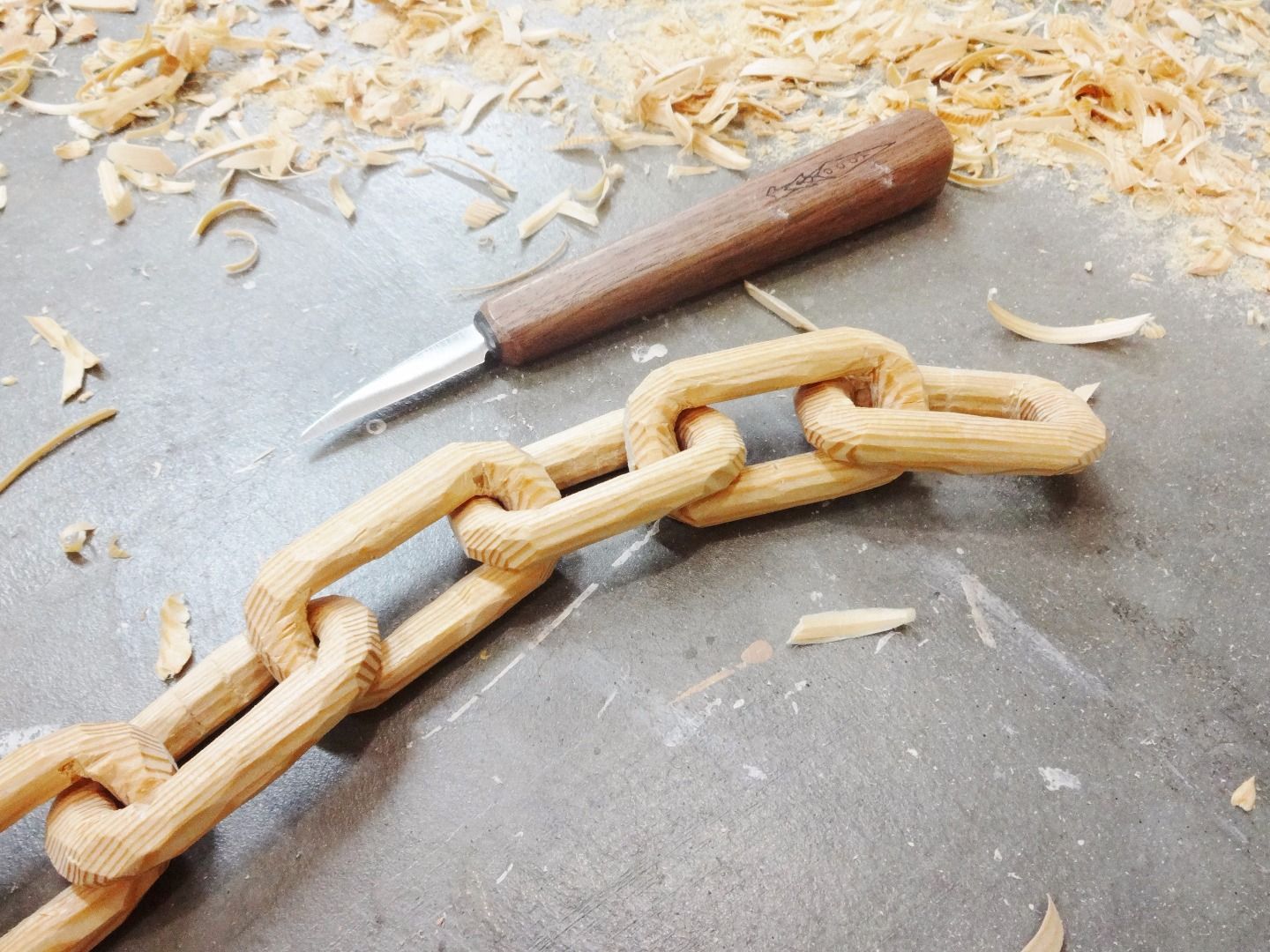 Three Ways to Make a Wooden Chain : 29 Steps (with Pictures ...