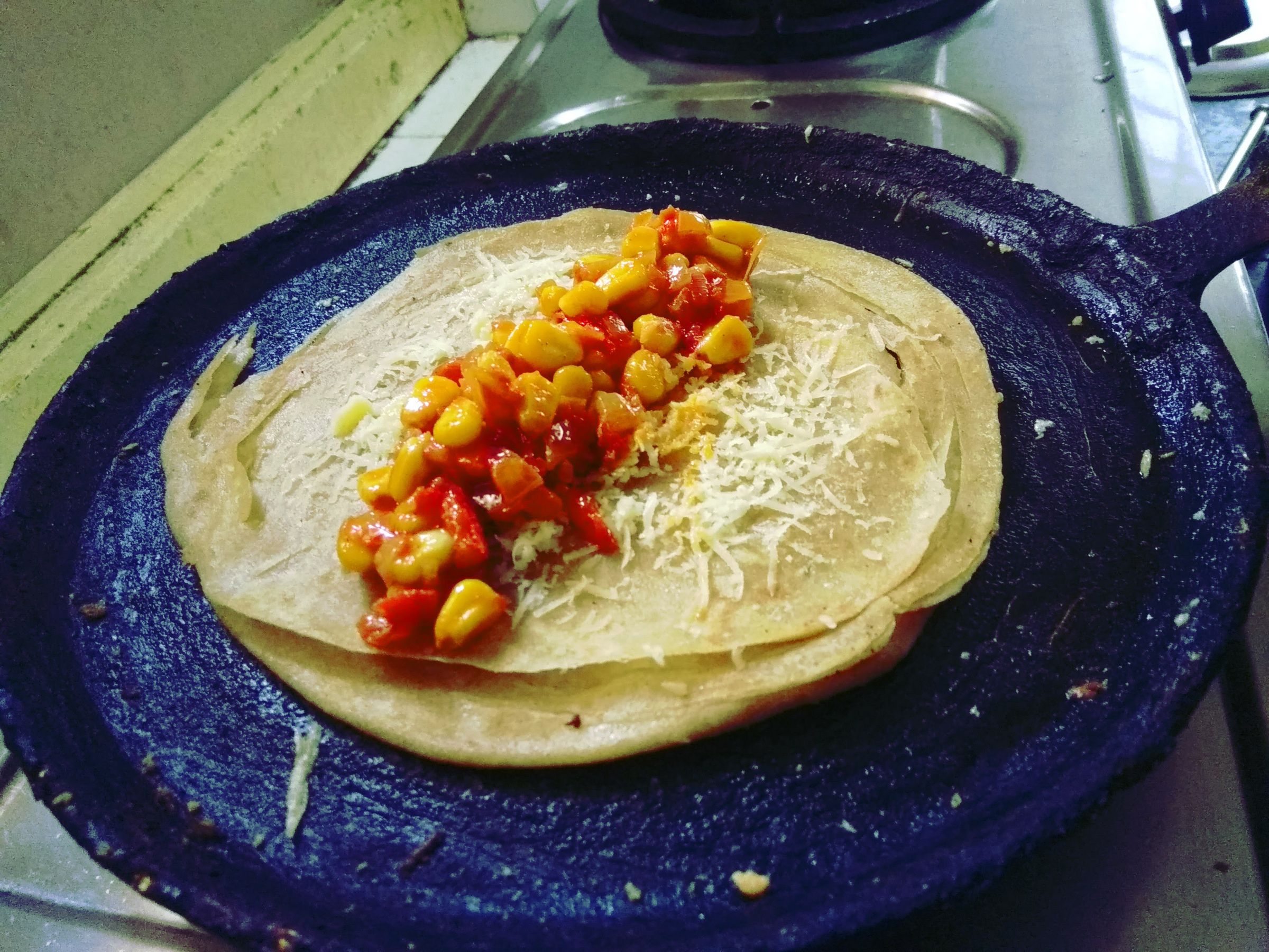 Double Cheese Corn Wrap : 6 Steps - Instructables