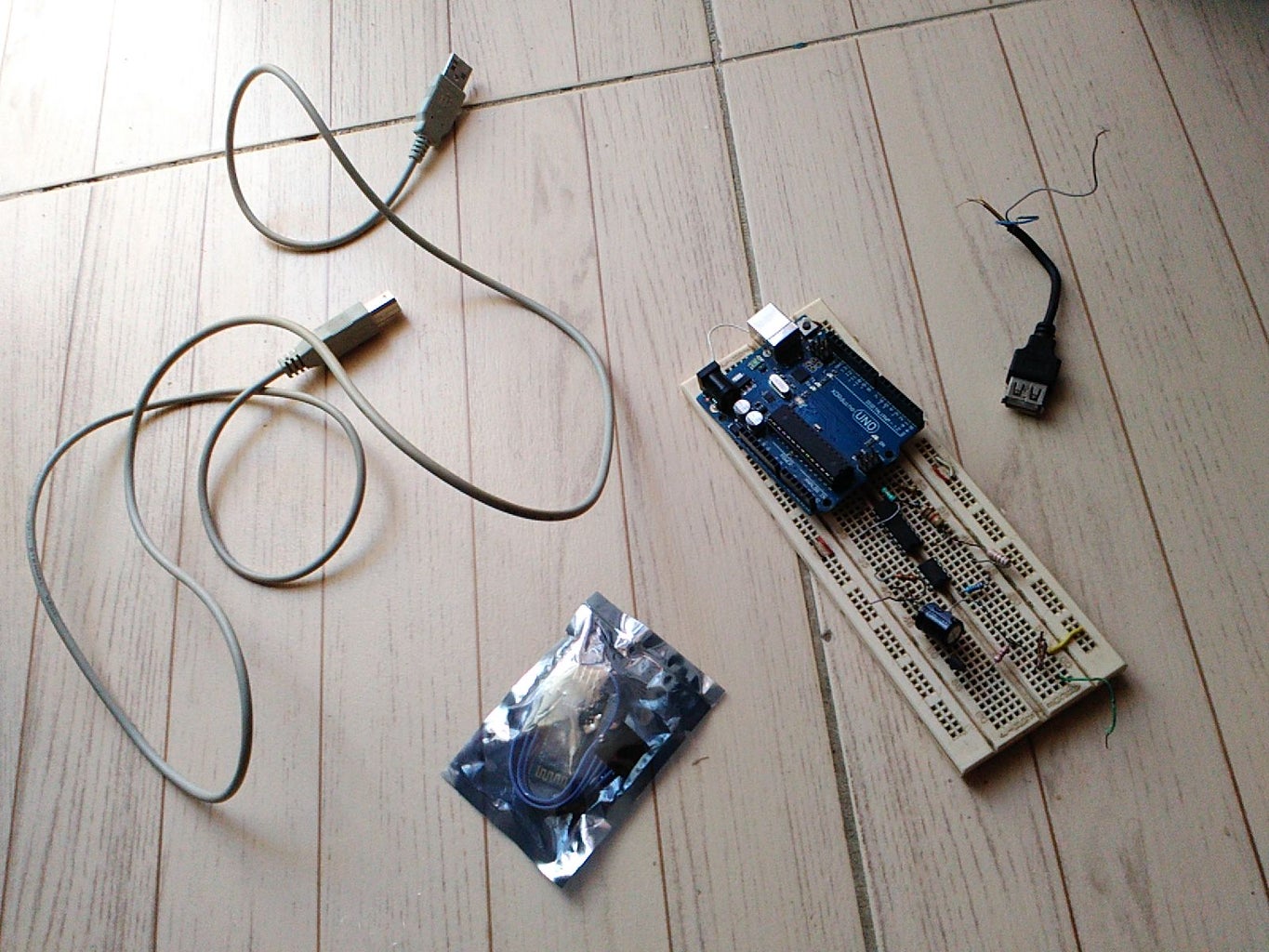Connect Arduino Uno To Usb Keyboard 5 Steps Instructables