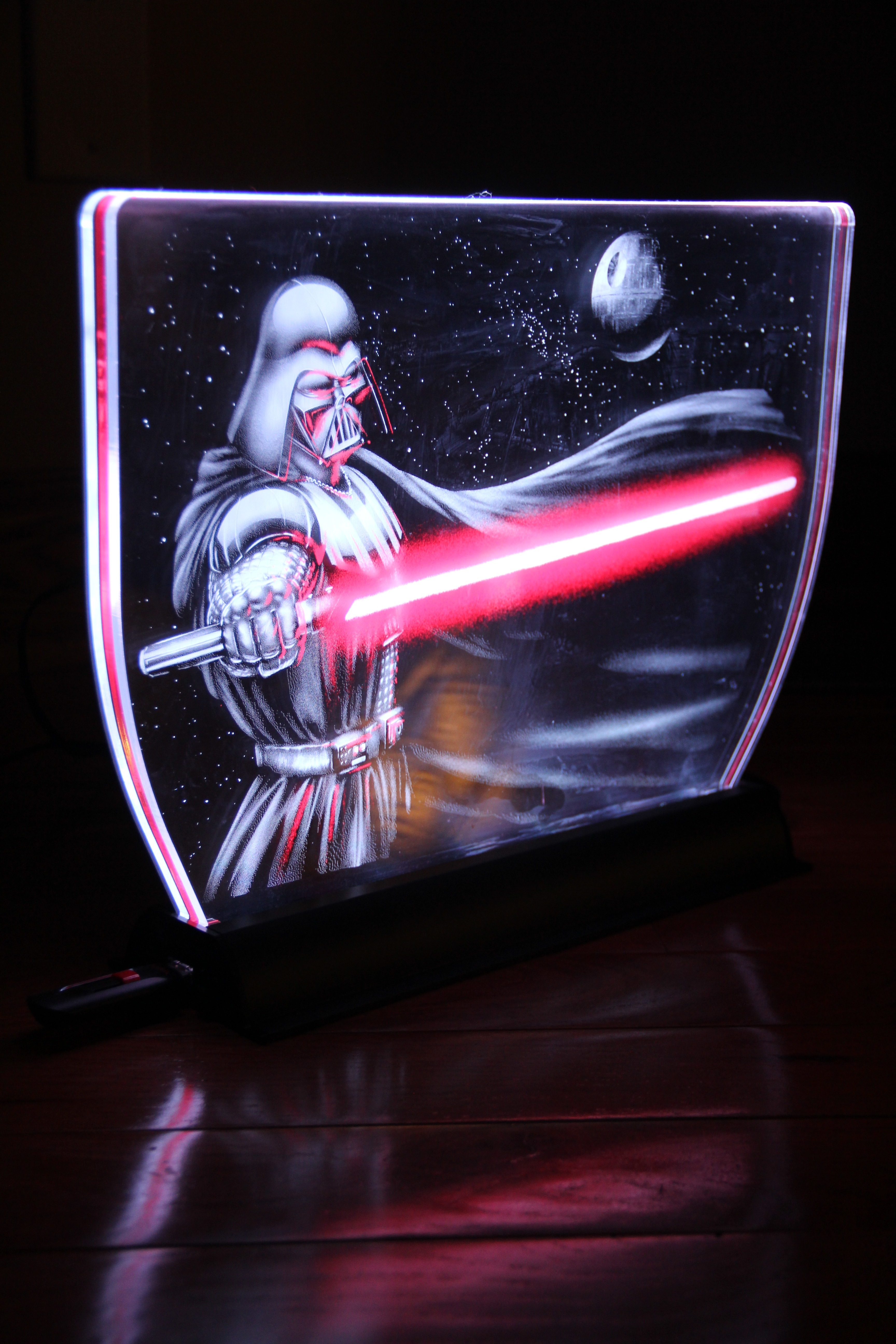 Multi-panel Edge-Light Sign : 7 Steps (with Pictures) - Instructables