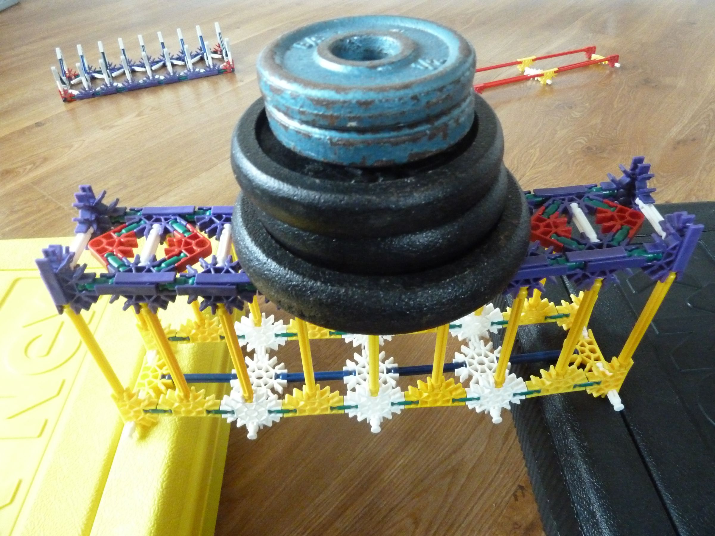 Investigation: K'nex Bridges : 11 Steps (with Pictures) - Instructables